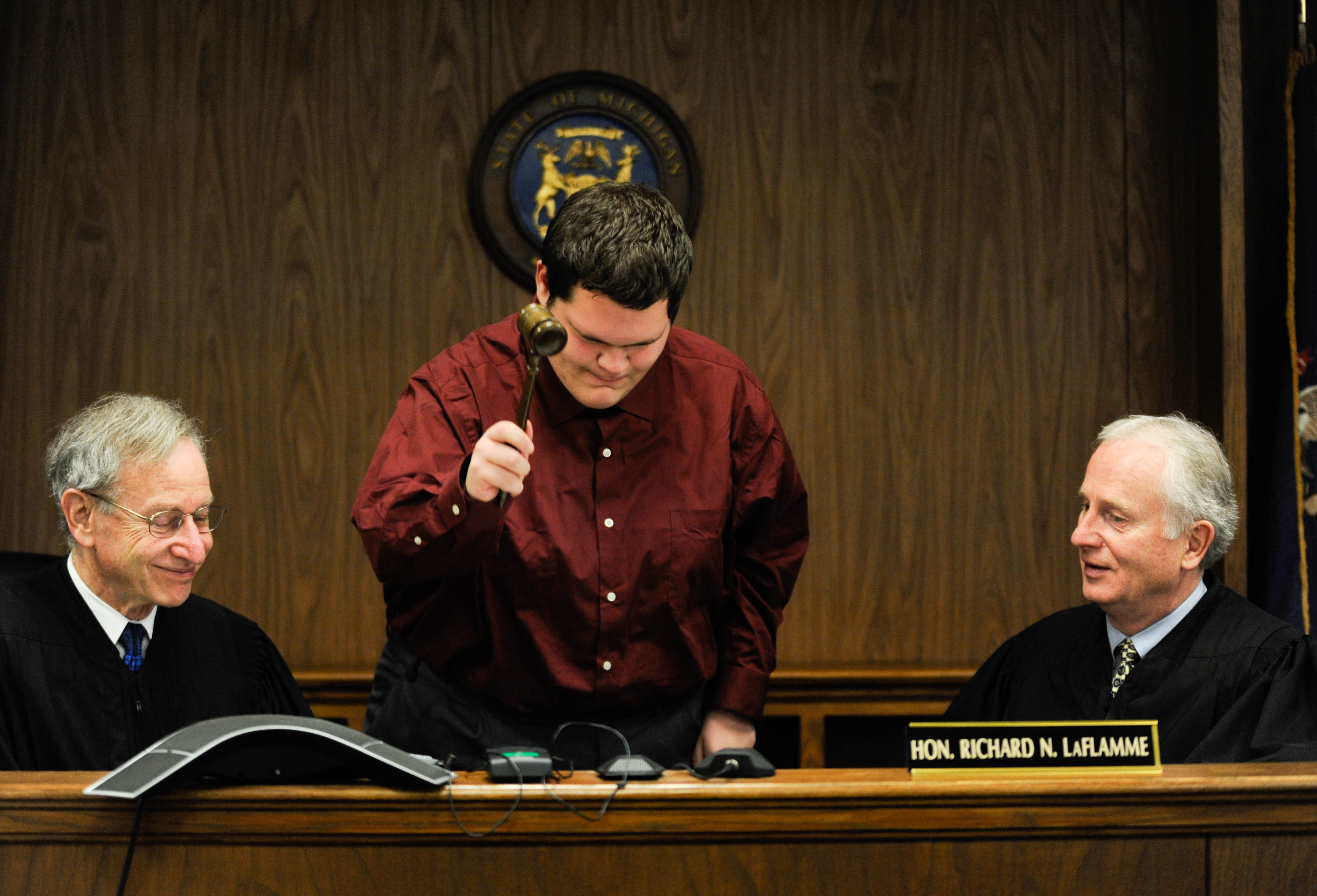 Adoption day at the Jackson County Courthouse - mlive.com