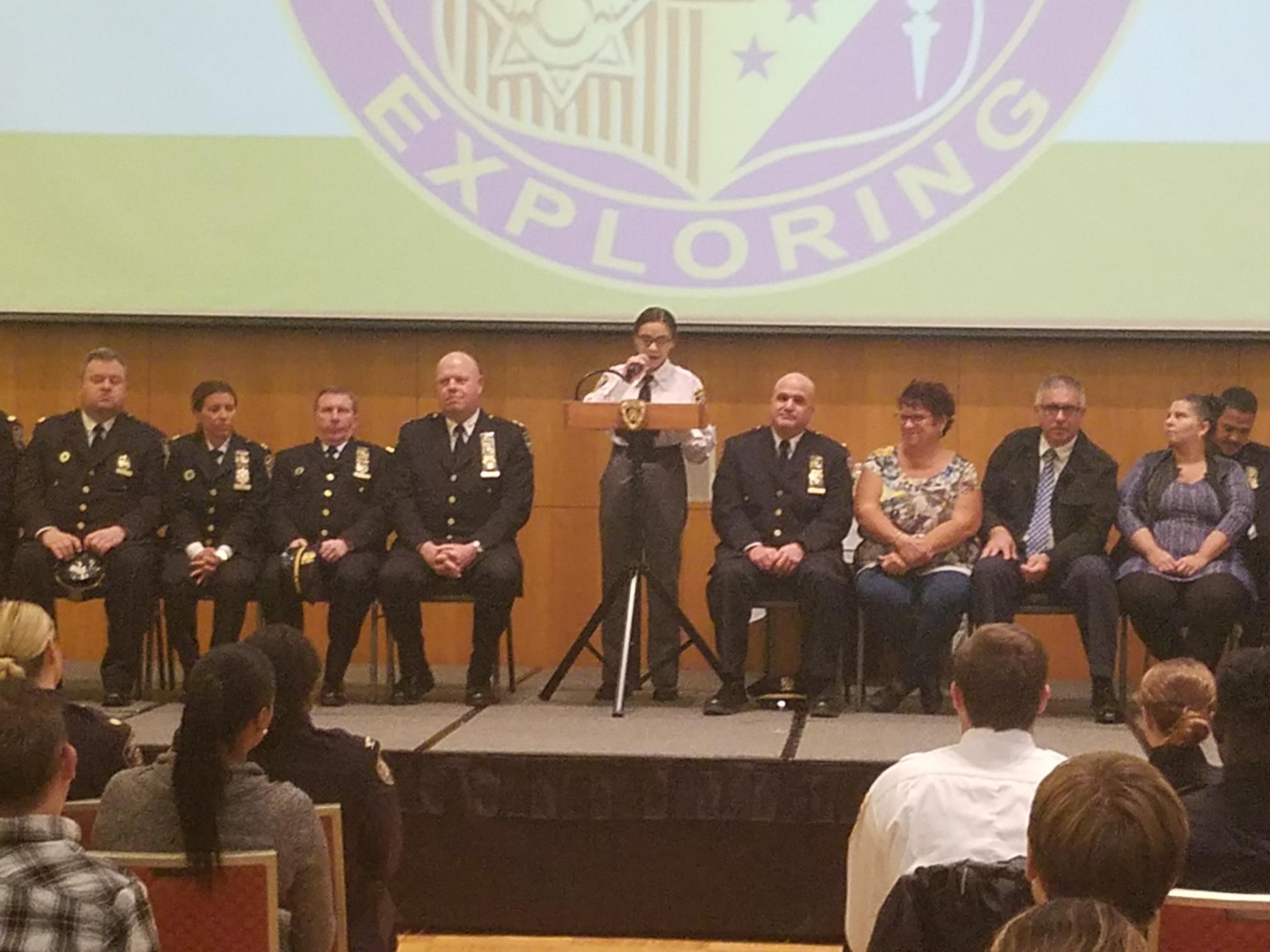 NYPD's Explorers program award ceremony - silive.com