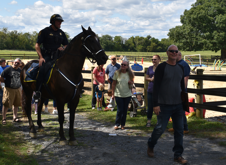 Bethlehem Mounted Police mark 10th anniversary with open house ...