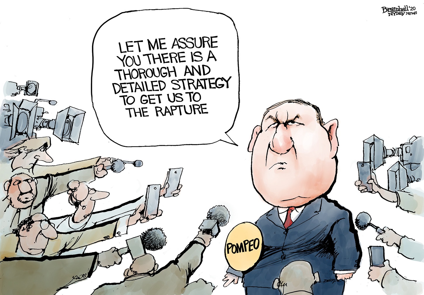 Editorial cartoons for Jan. 12, 2020 - oregonlive.com