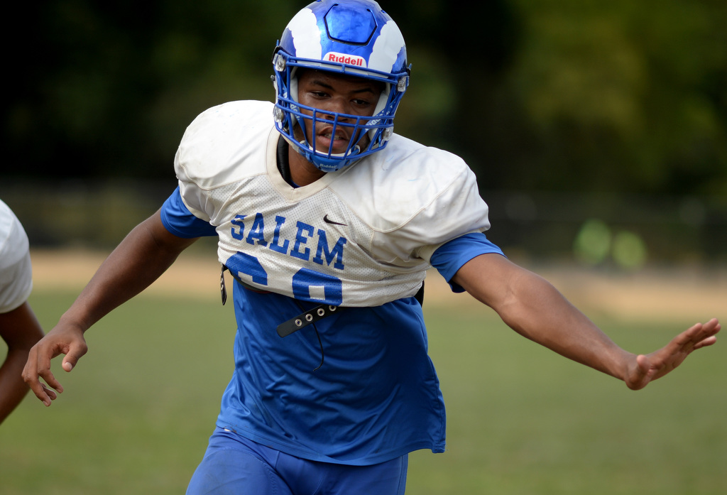 Salem High School football practice, Aug. 28, 2019 - nj.com