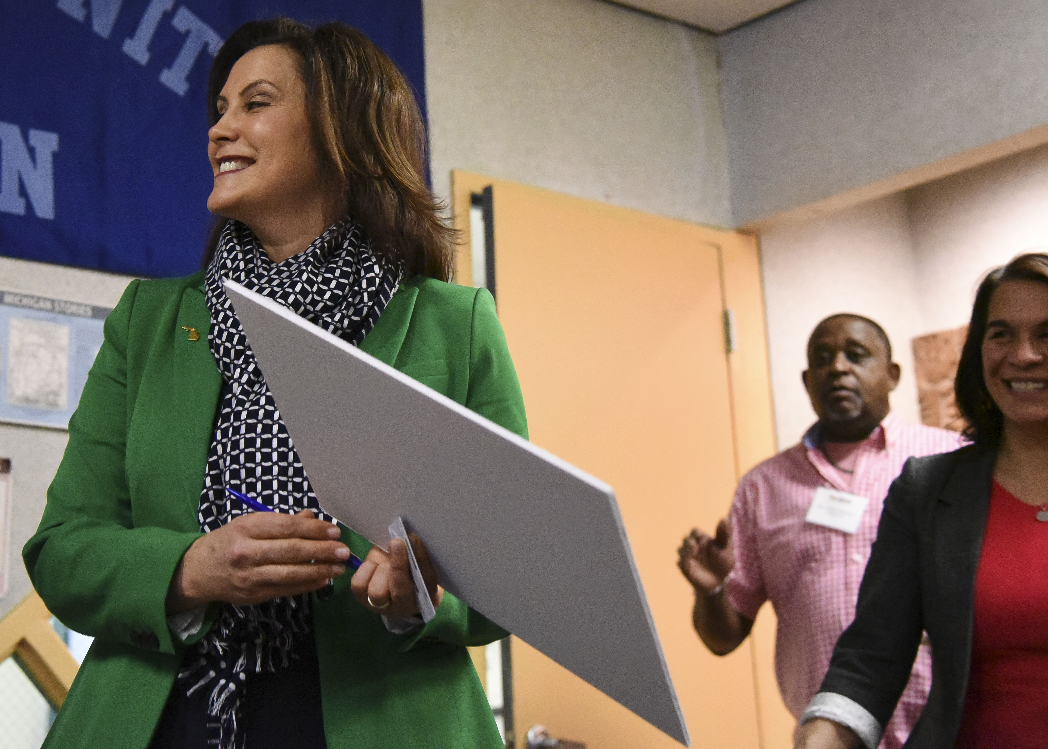 Gov. Whitmer continues "Home for Opportunity" tour in West Michigan ...
