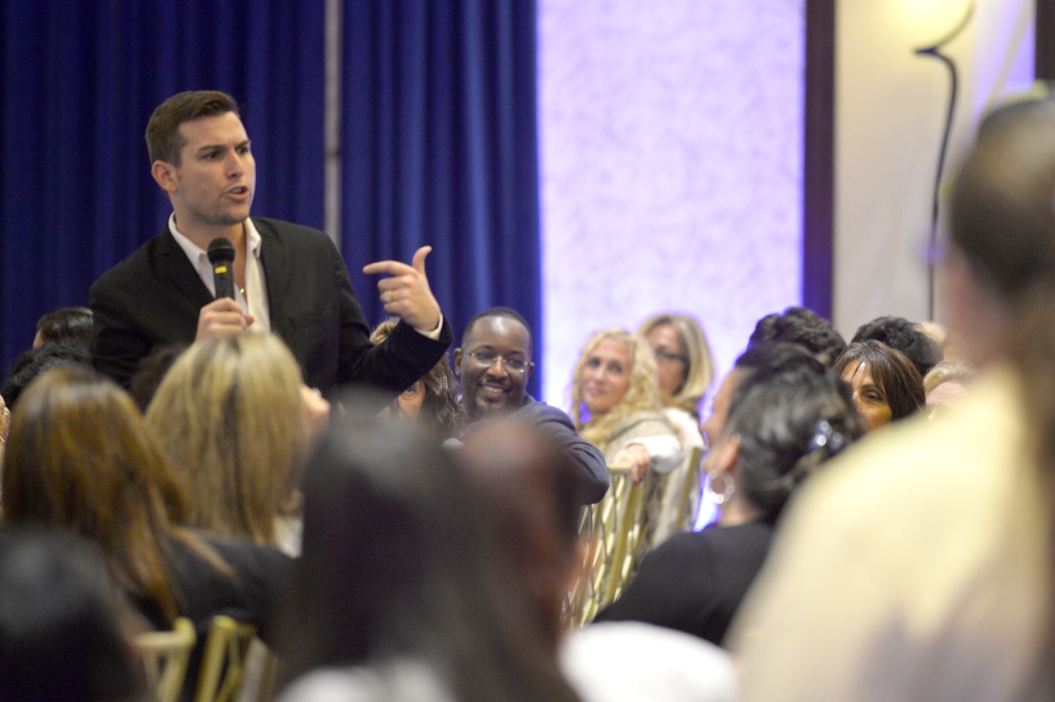 TV Psychic Matt Fraser connects with souls at Hilton Garden Inn ...