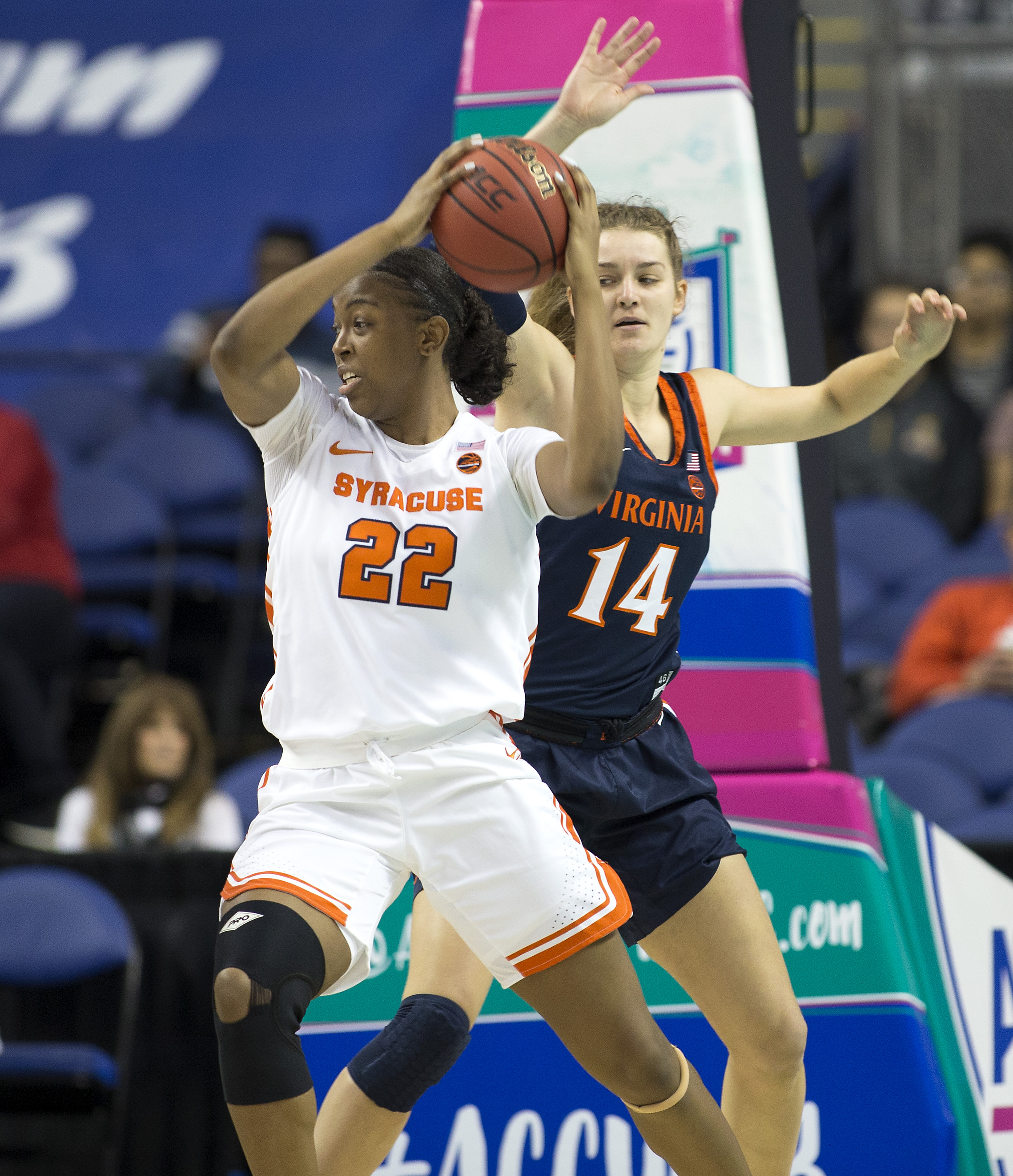 Syracuse vs. Virginia in second round of ACC women's basketball ...