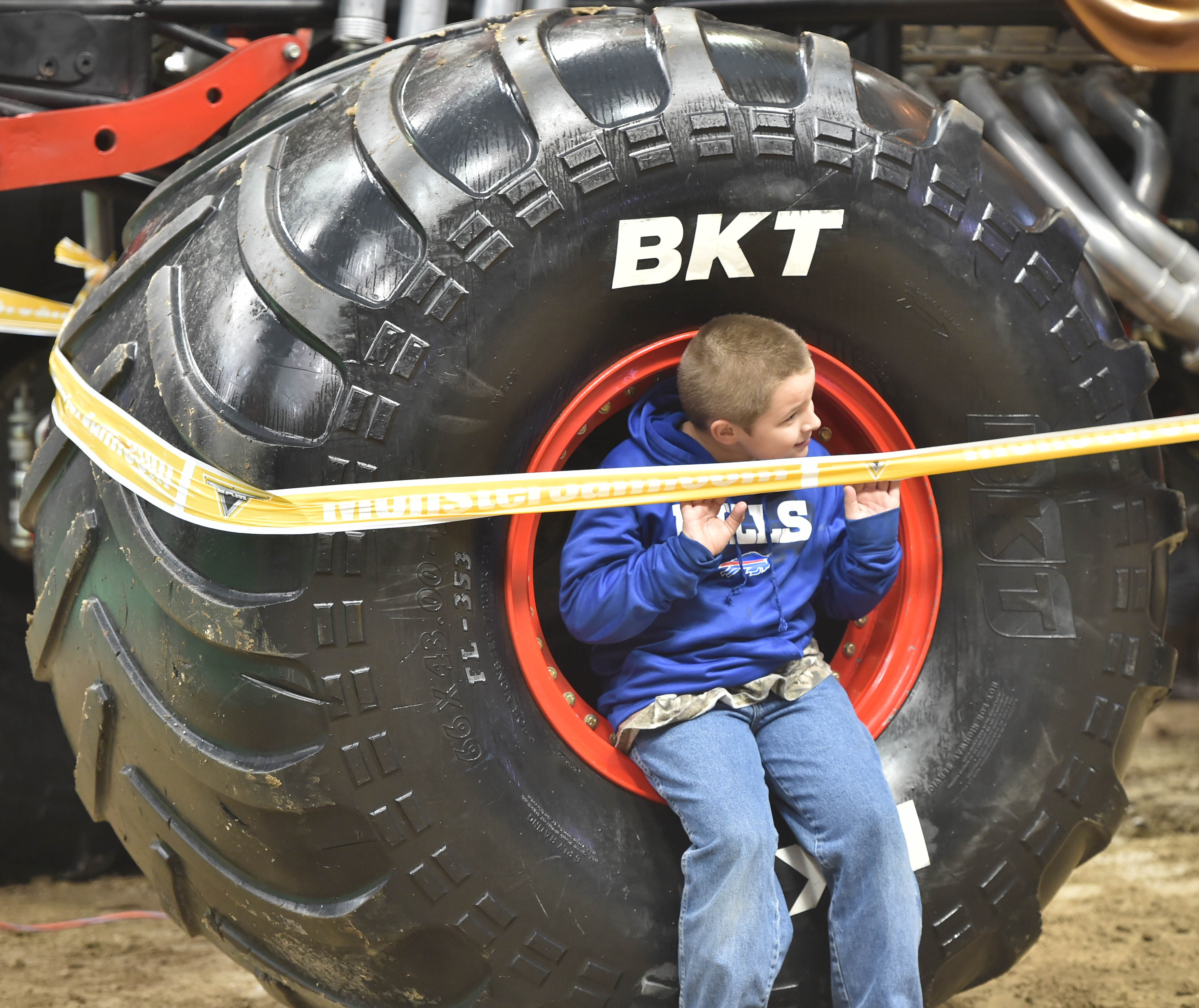 Monster Jam 2019: Meeting the trucks at Pit Party - syracuse.com