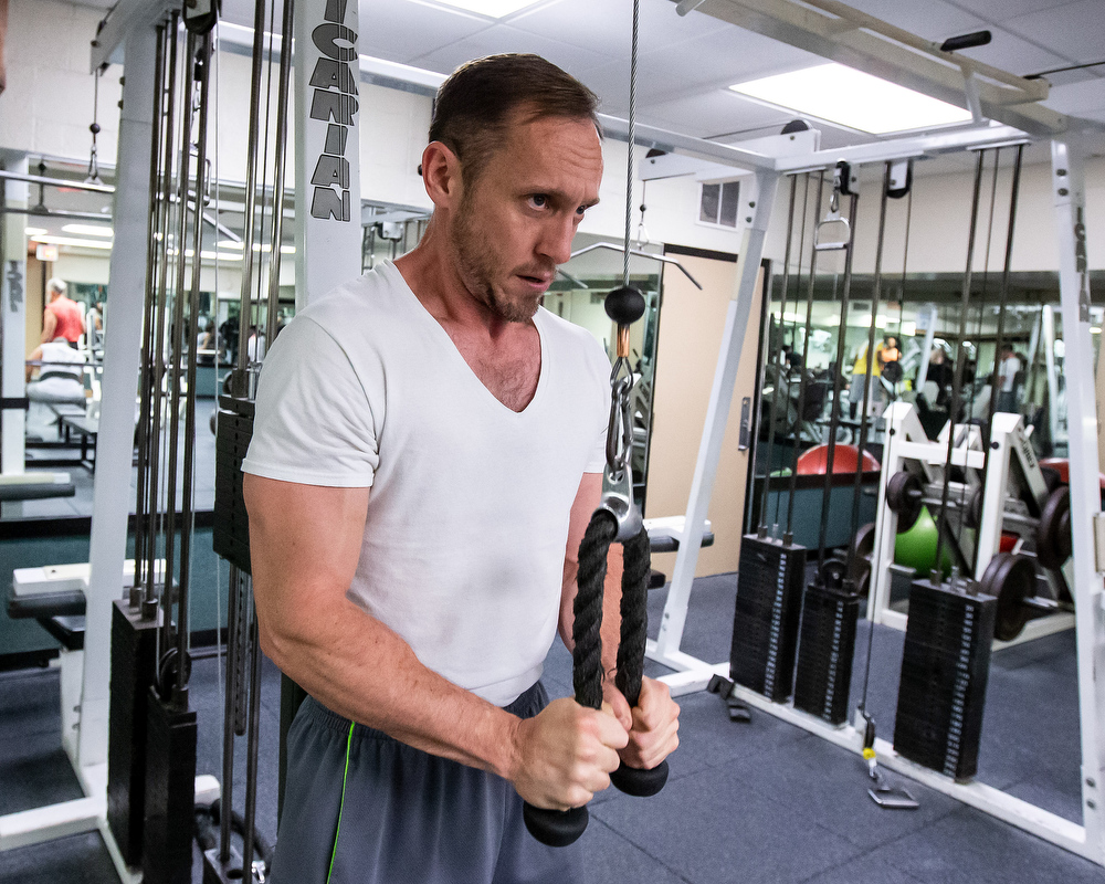 YMCA powerlifter Gerald "Jake" Burke - pennlive.com