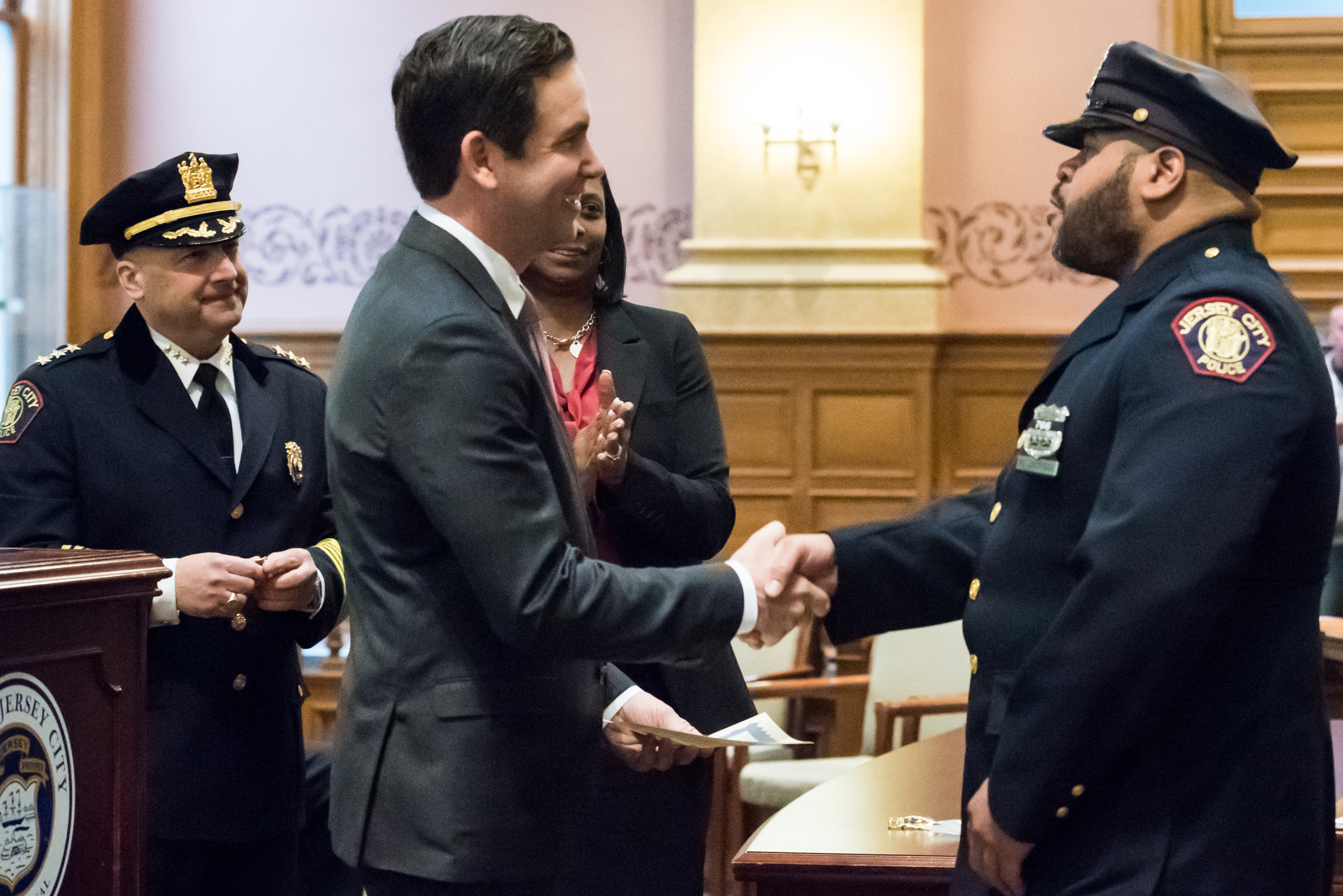 3 Jersey City officers promoted to detective after heroic actions ...