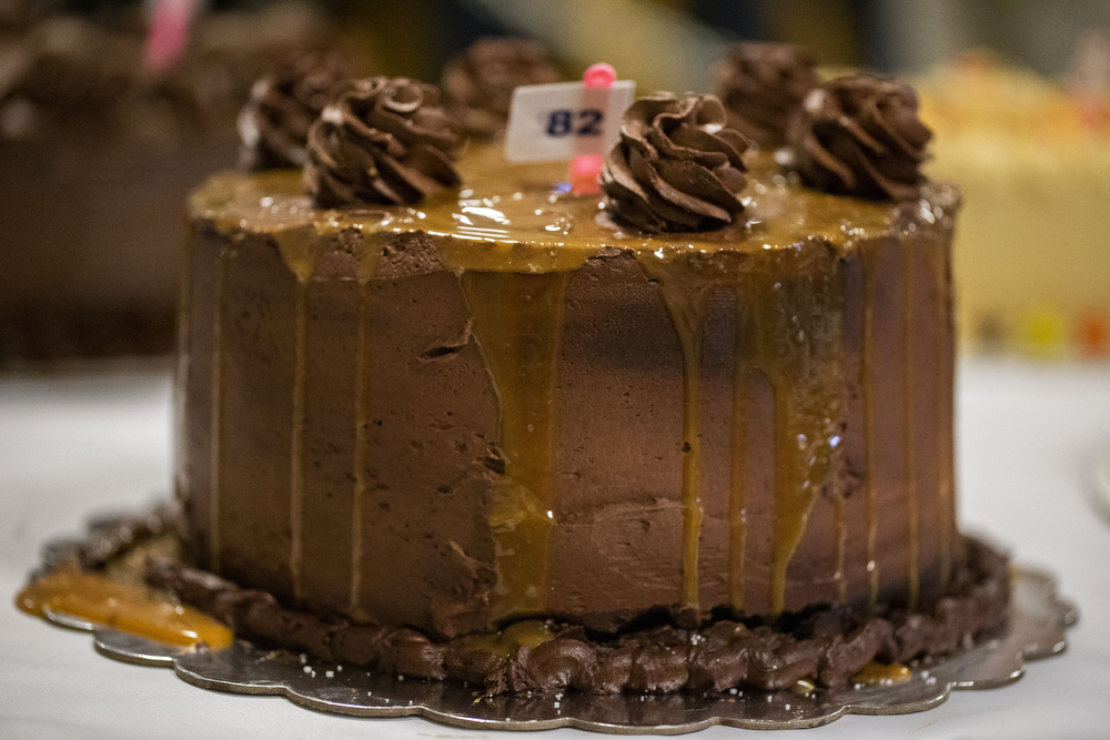 Chocolate cake judging at the 2019 Pennsylvania Farm Show - pennlive.com