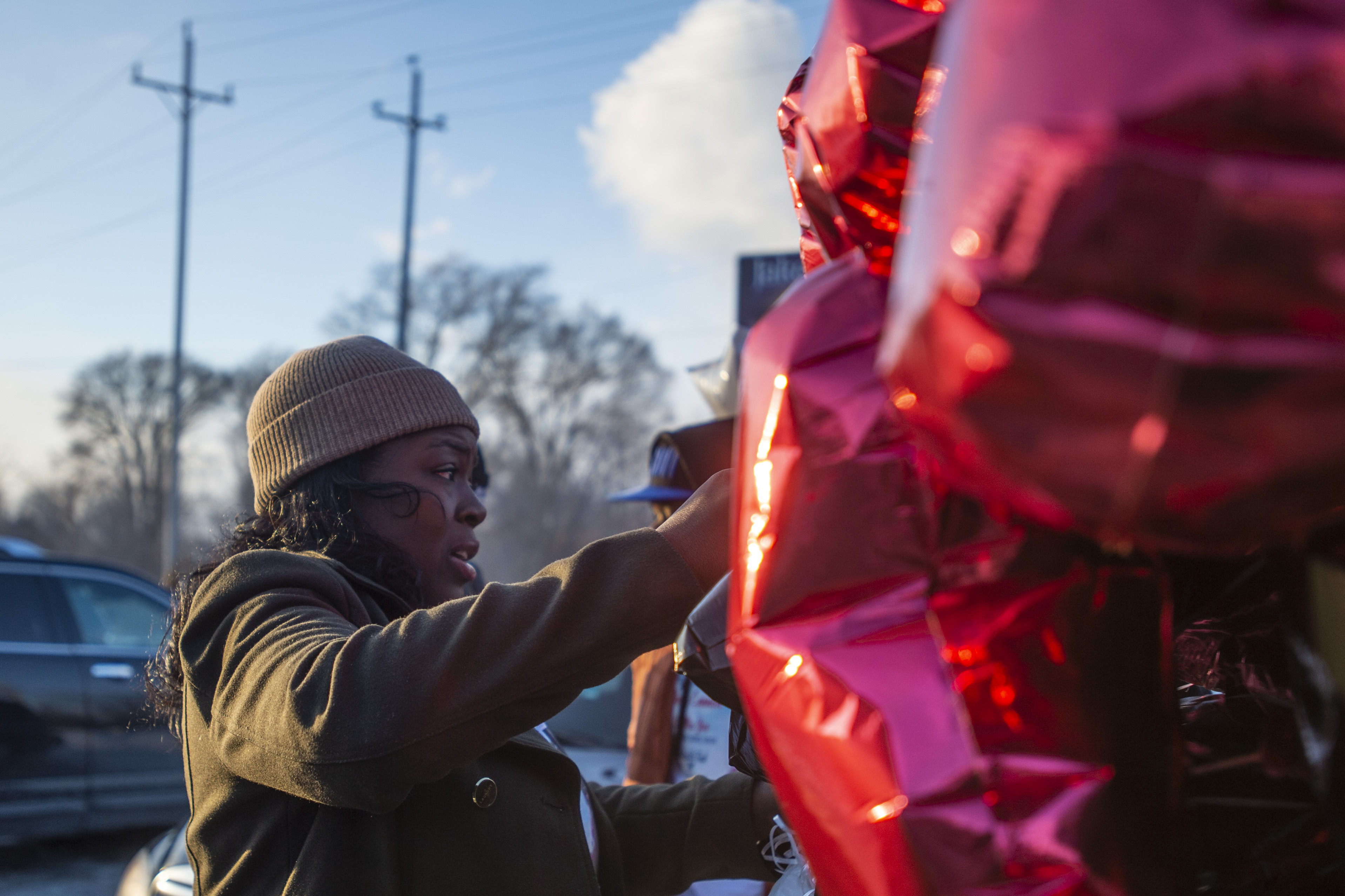 Vigil held in remembrance of Anthony Cannon in Saginaw - mlive.com