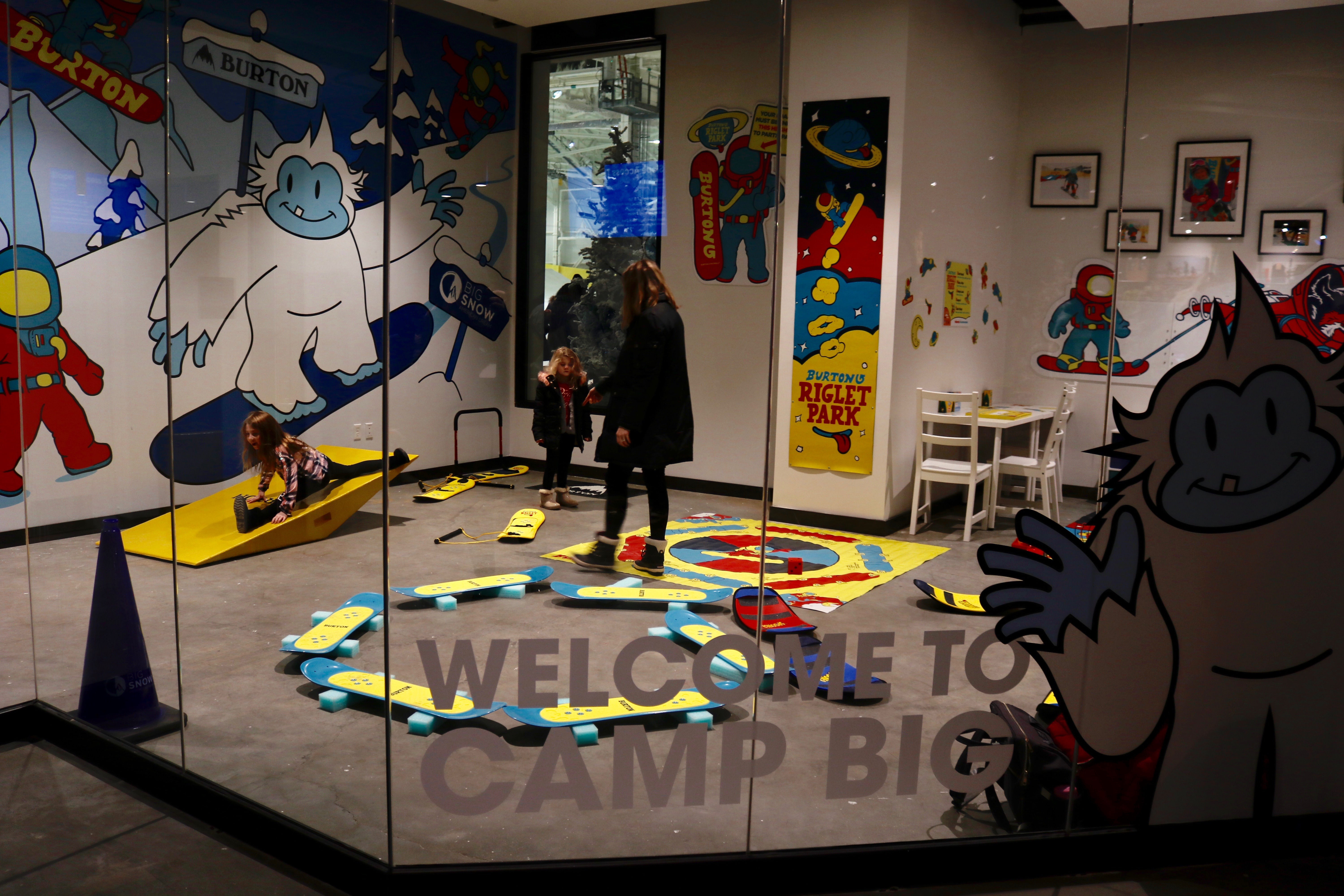 Big SNOW opening day at American Dream mall - silive.com