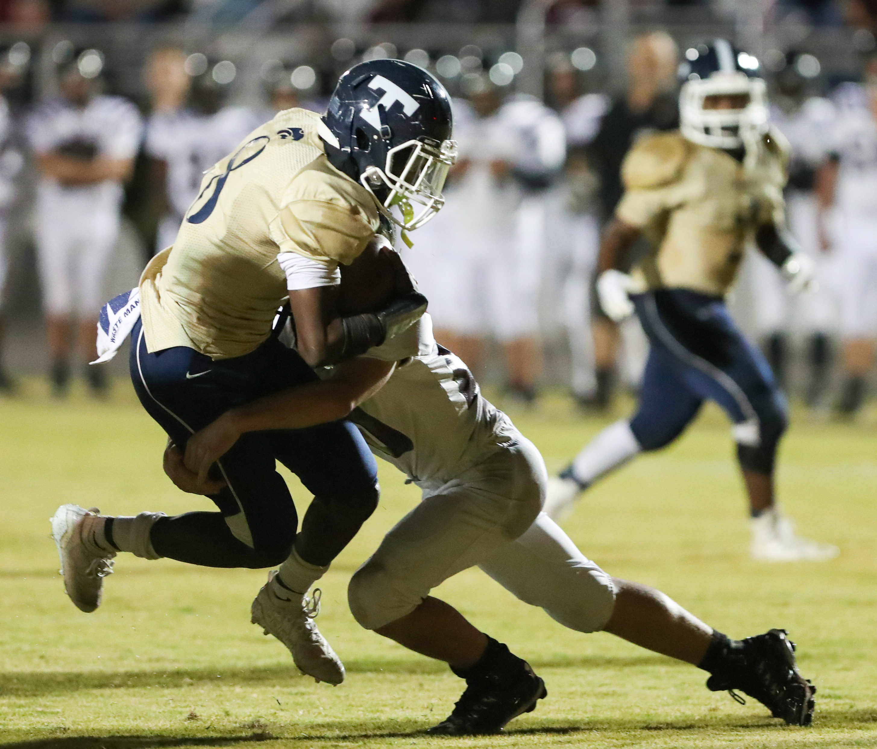 Southeastern at Tarrant HS Football - al.com