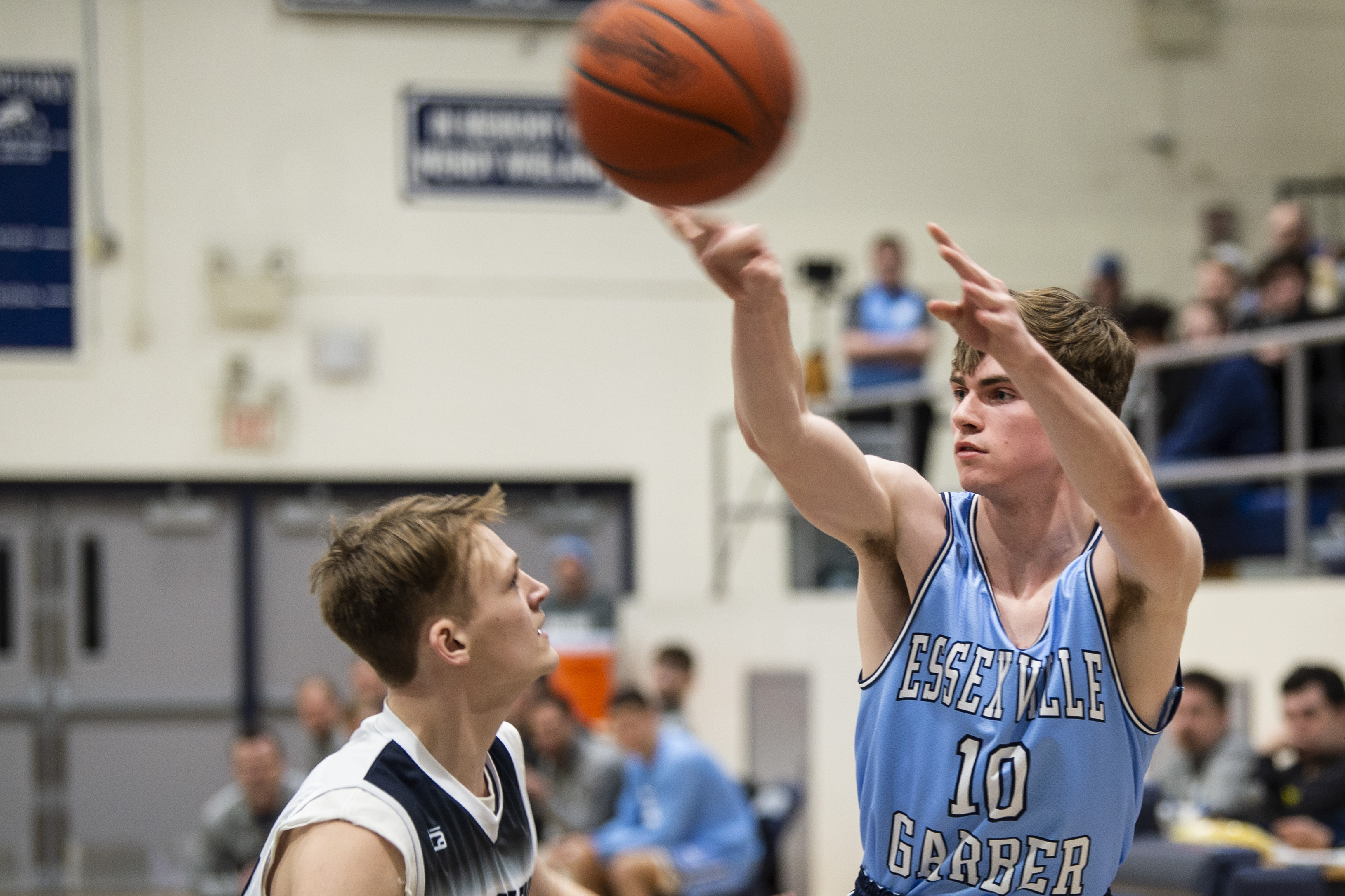 Garber boys basketball defeats John Glenn 51-30 - mlive.com