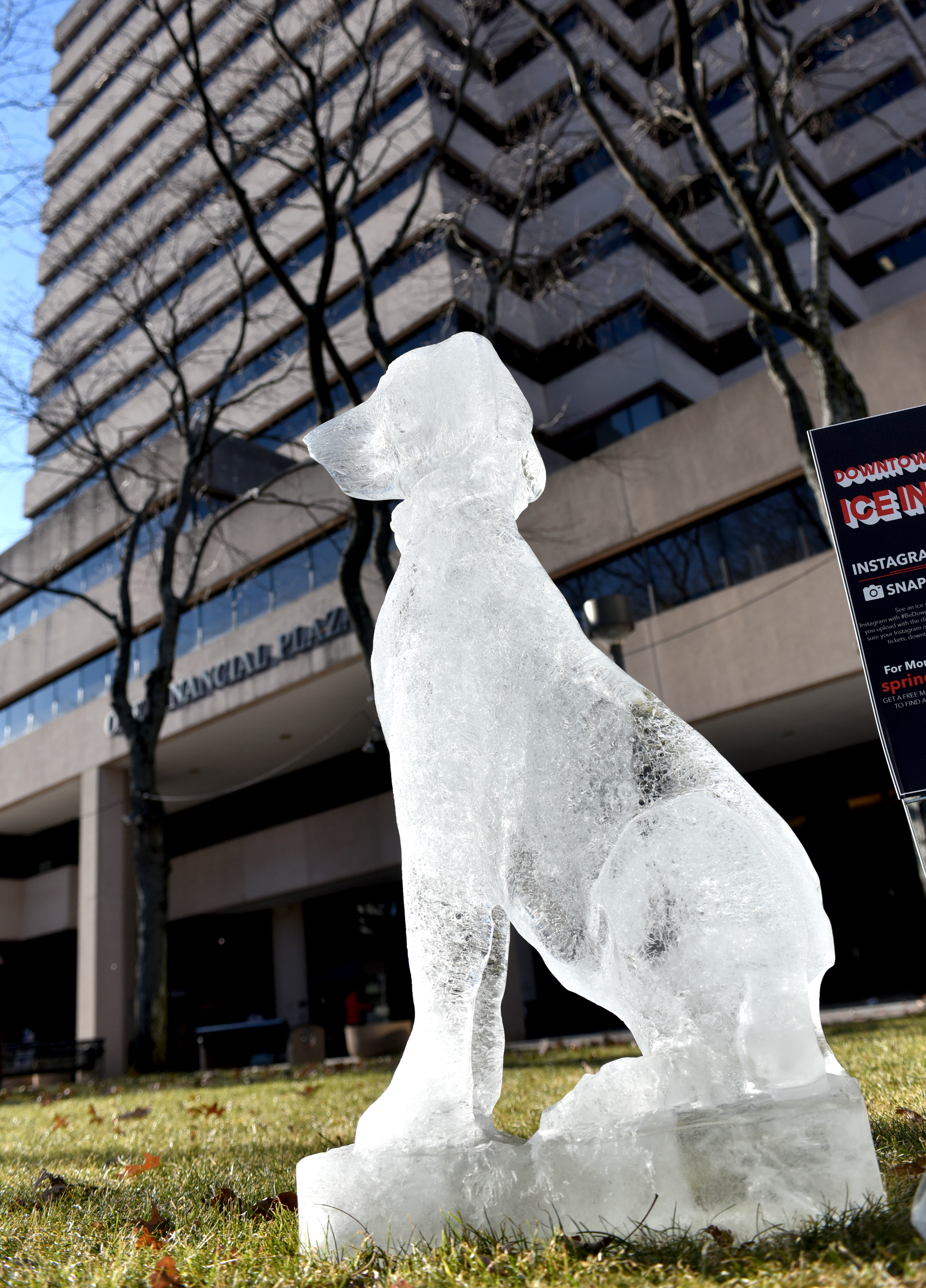 Ice sculptures return to downtown Springfield - masslive.com