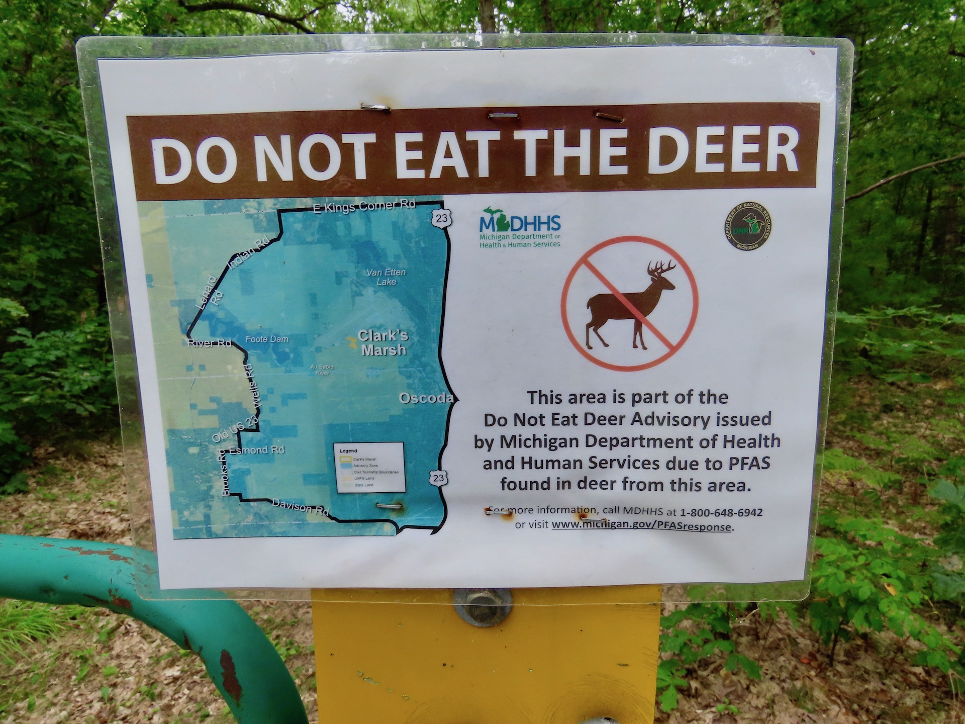 Michigan PFAS activists gather in Oscoda to demand cleanup - mlive.com