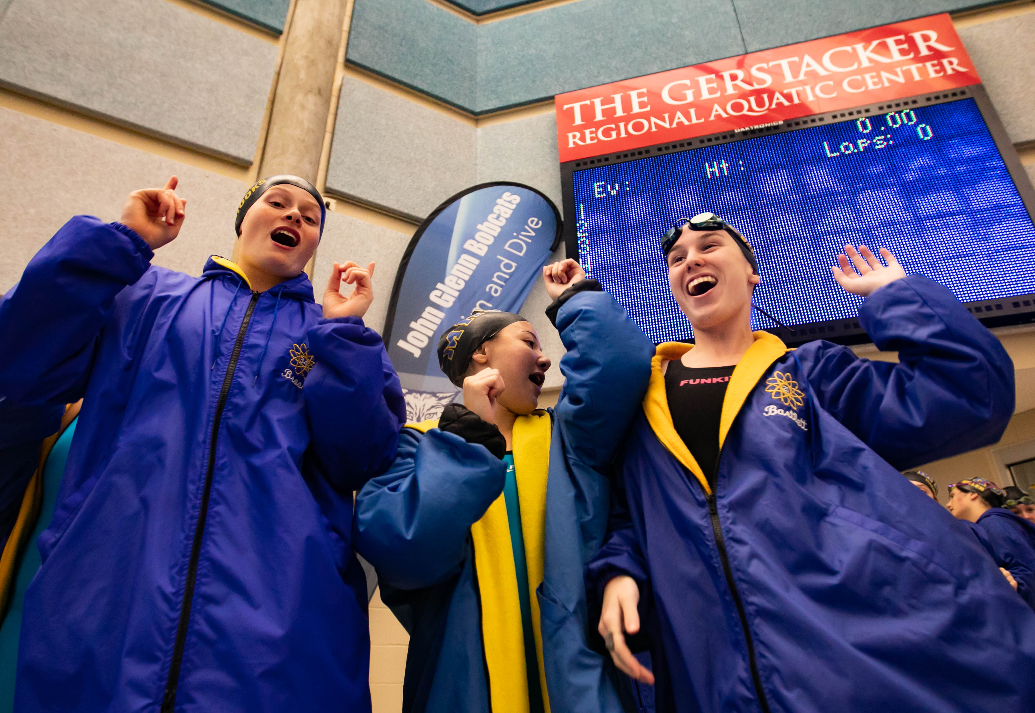 Tri-Cities Swimming and Diving Championship Preliminary Races - mlive.com