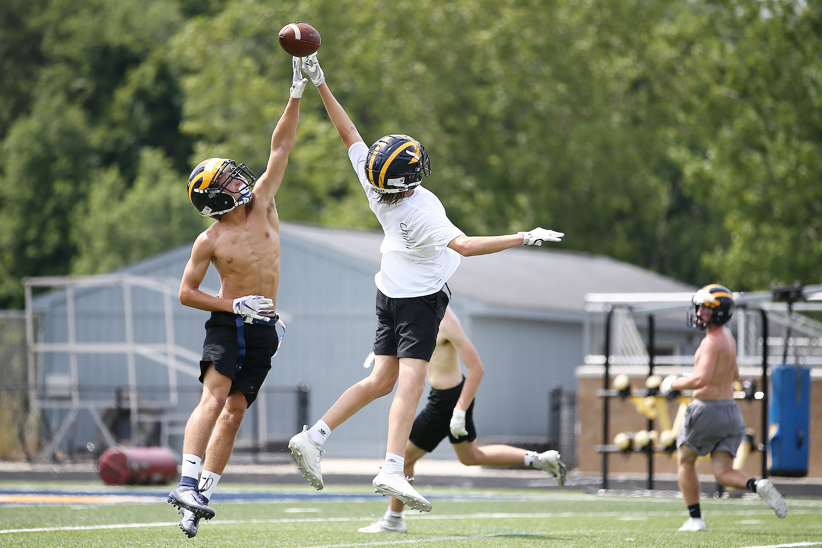 Clarkston's first football practice of 2019 season - August 12, 2019 ...