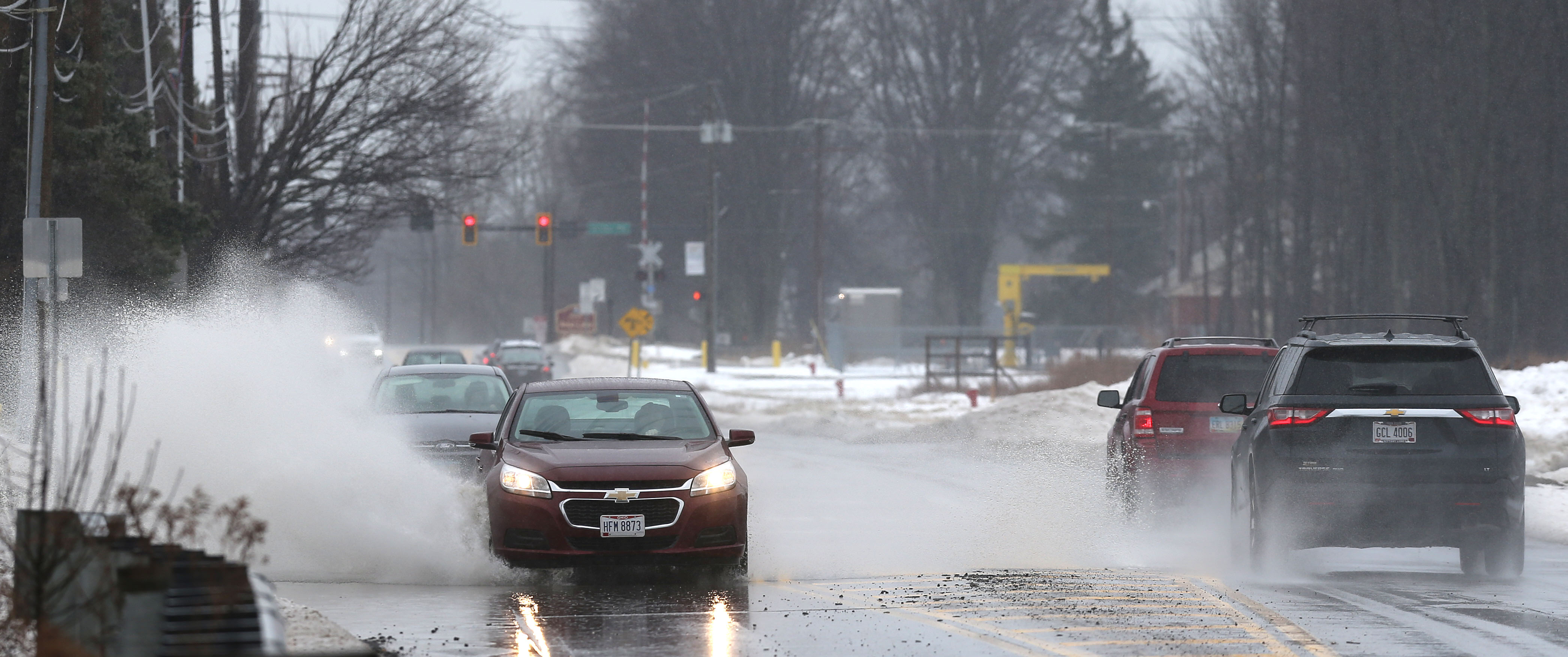 Rain and melting snow prompt flood advisories across greater Cleveland ...