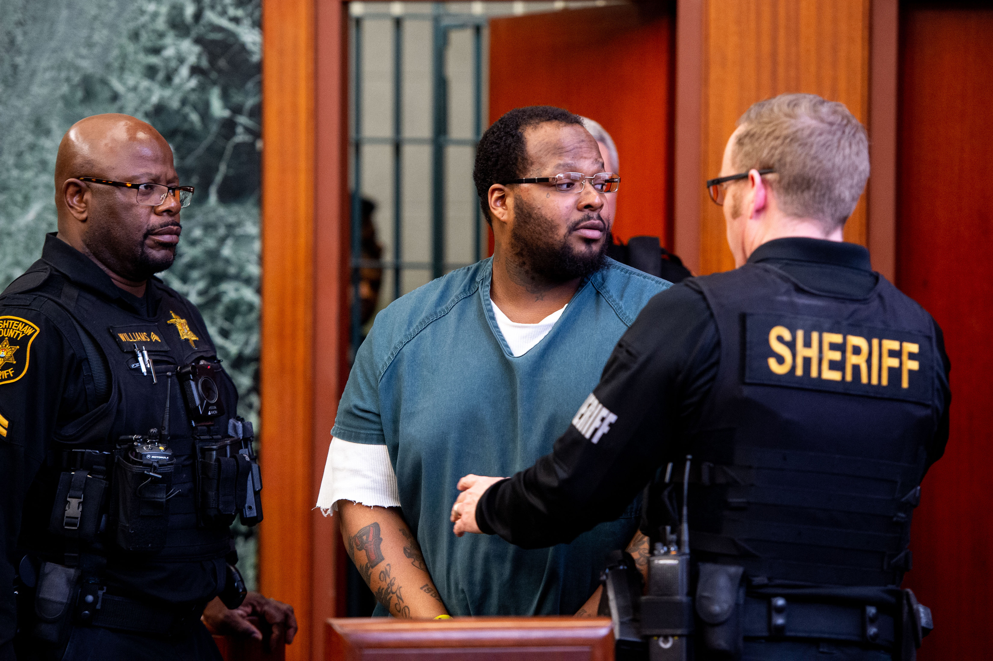 Maurice Jones sentenced - mlive.com