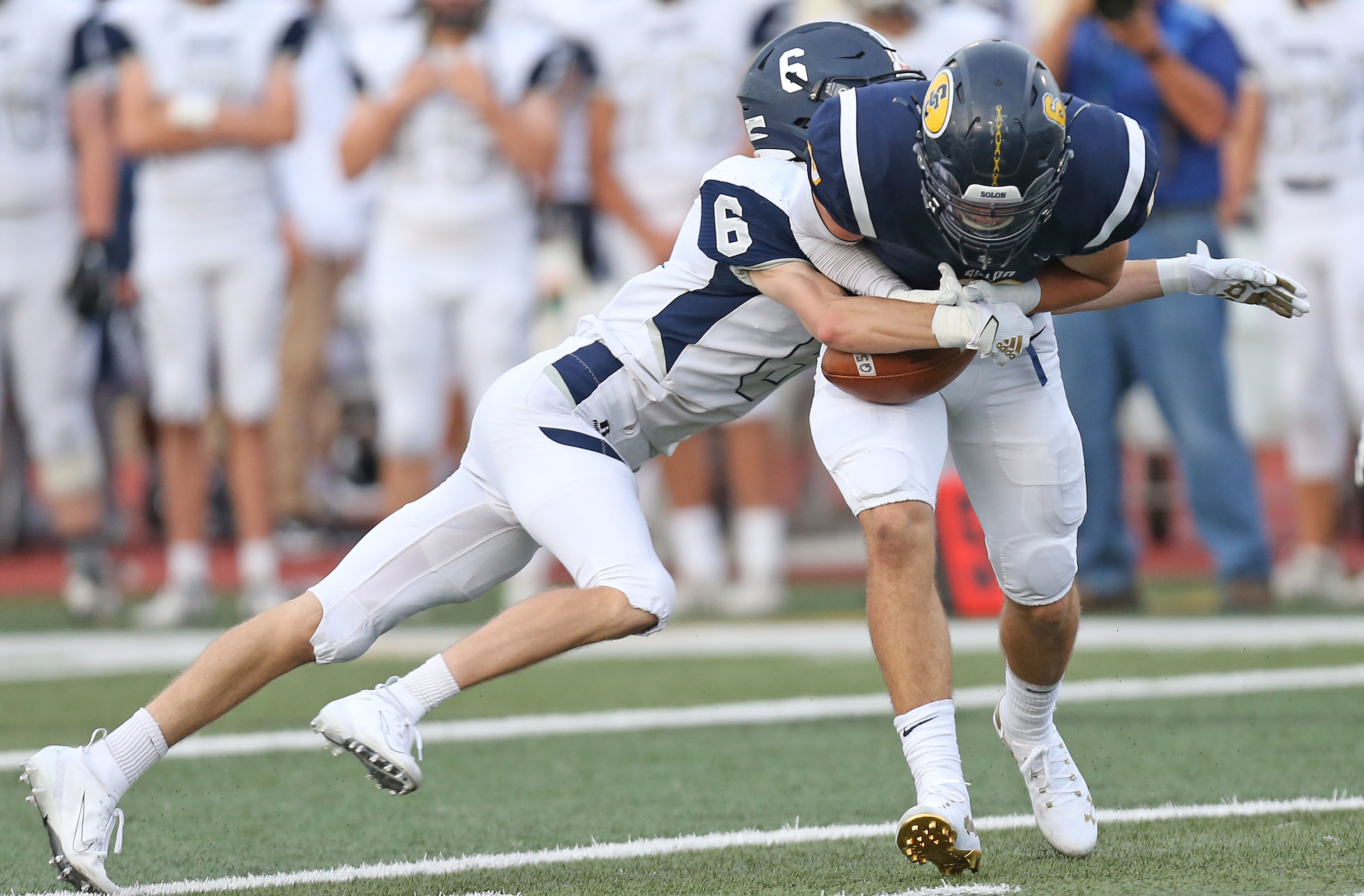 Solon vs. Hudson football, August 30, 2019 - cleveland.com