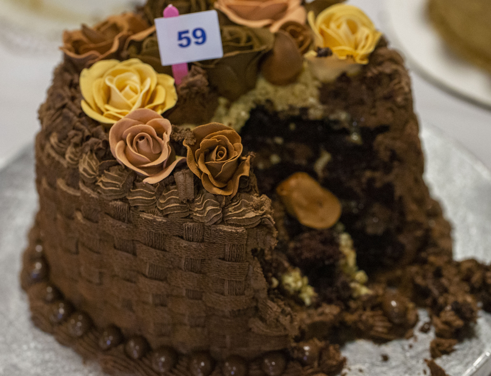 Chocolate cake judging at the 2019 Pennsylvania Farm Show - pennlive.com