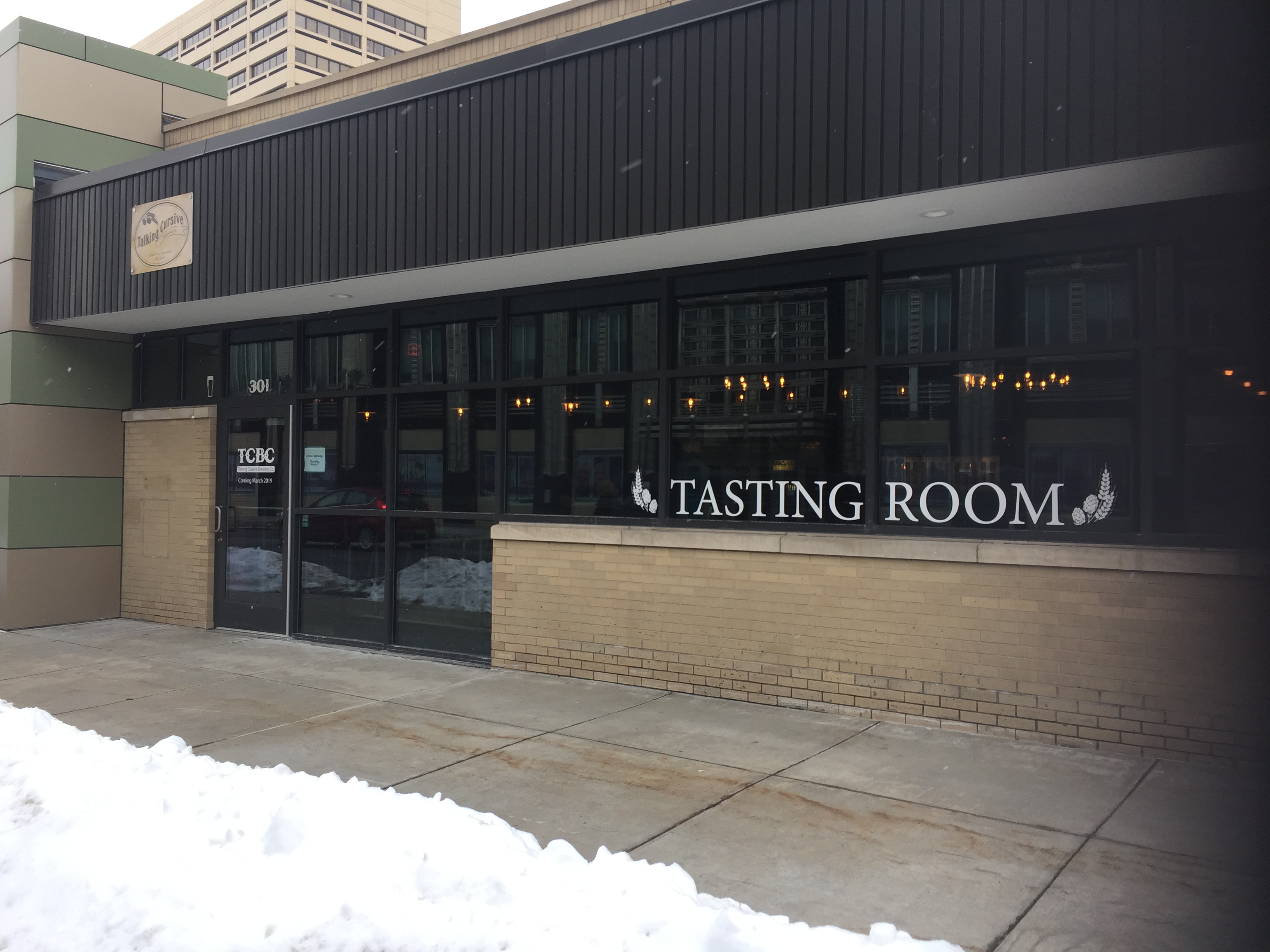 Talking Cursive Brewing Co. opens in Syracuse - syracuse.com