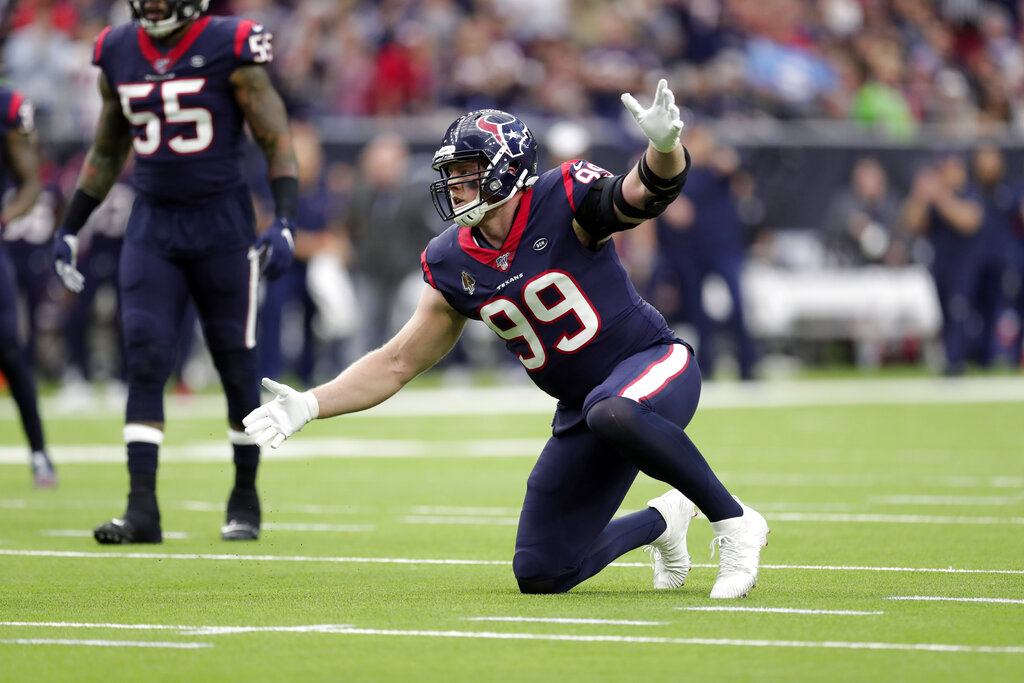 NFL Wild Card Playoff: Buffalo Bills at Houston Texans, Jan. 4, 2020 ...