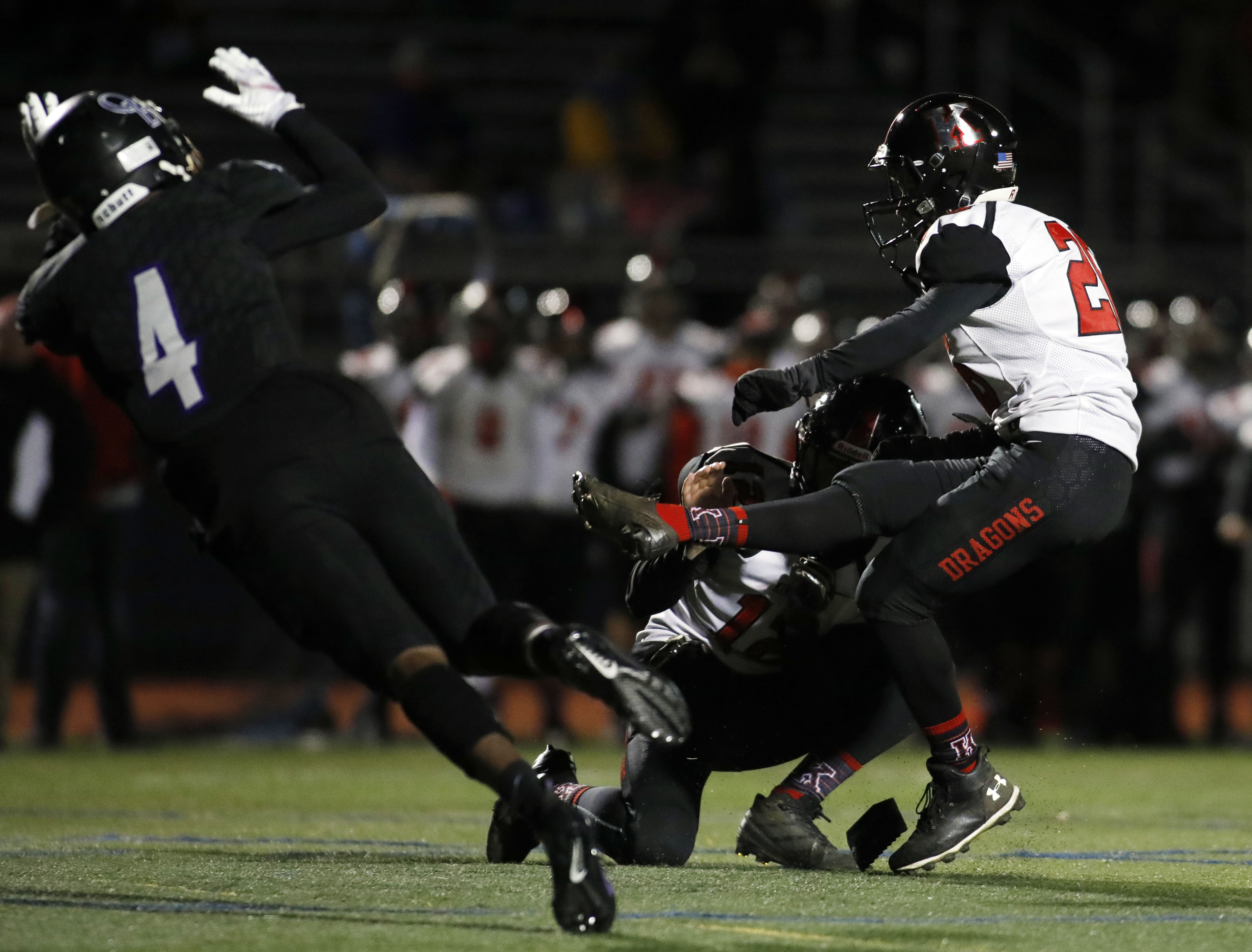 Football: Kingsway defeats Old Bridge in first round of Central Jersey ...