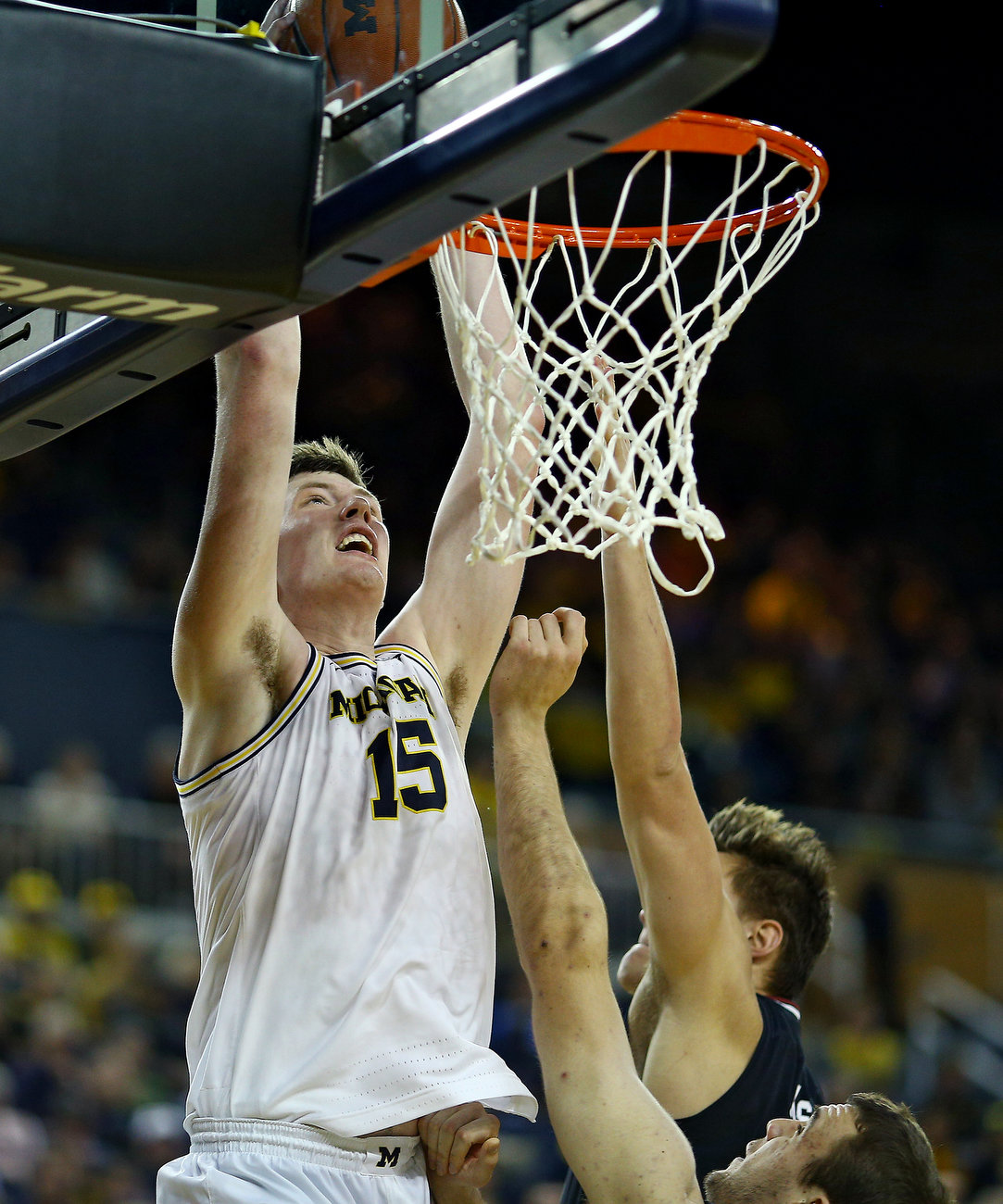 No. 5 Michigan basketball takes on South Carolina at Crisler Center ...