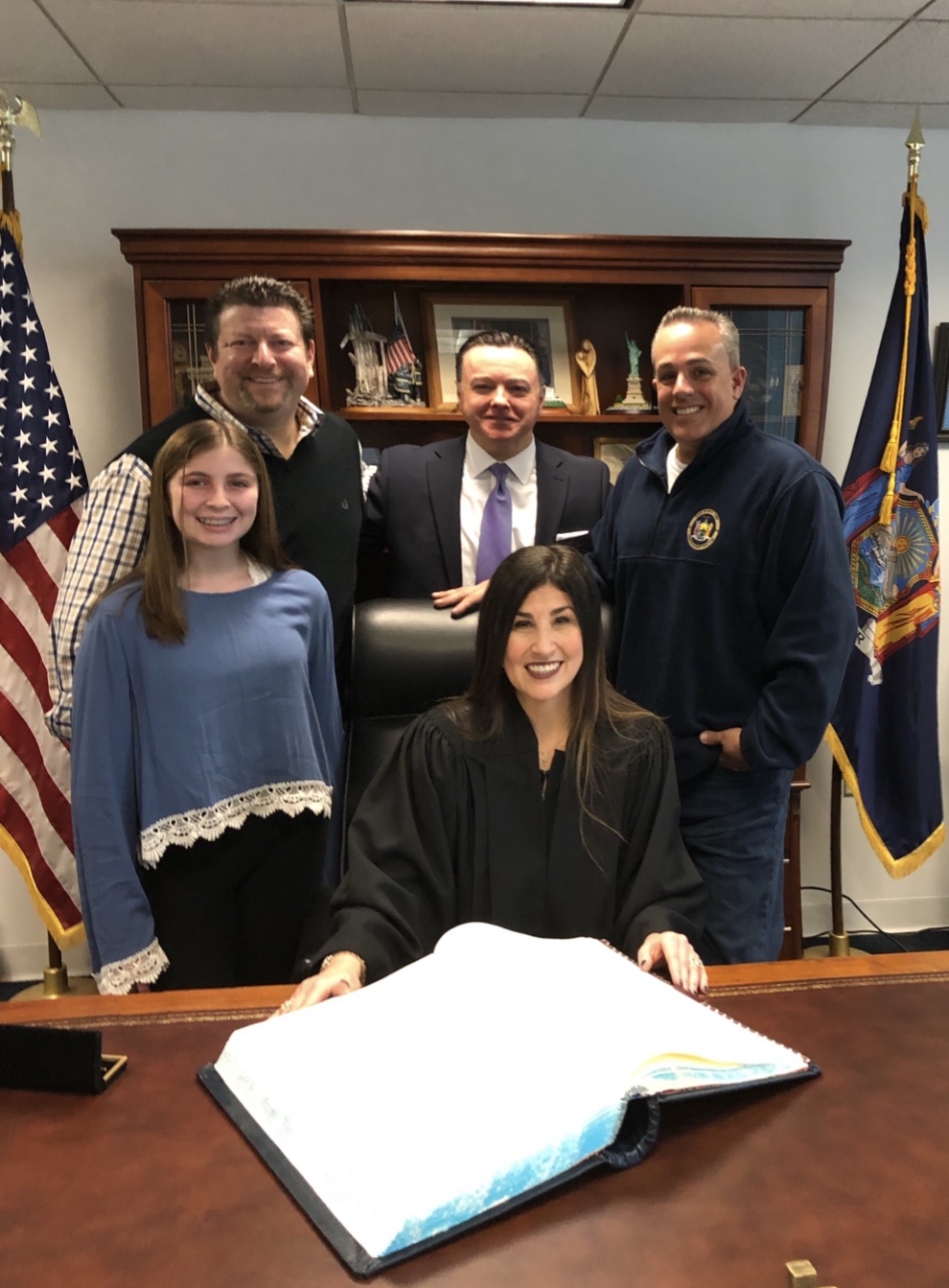 Michael Reilly Swearing In - silive.com