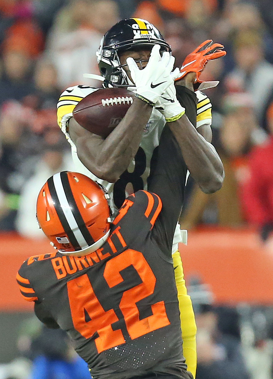 Cleveland Browns vs. Pittsburgh Steelers, November 14, 2019 - cleveland.com