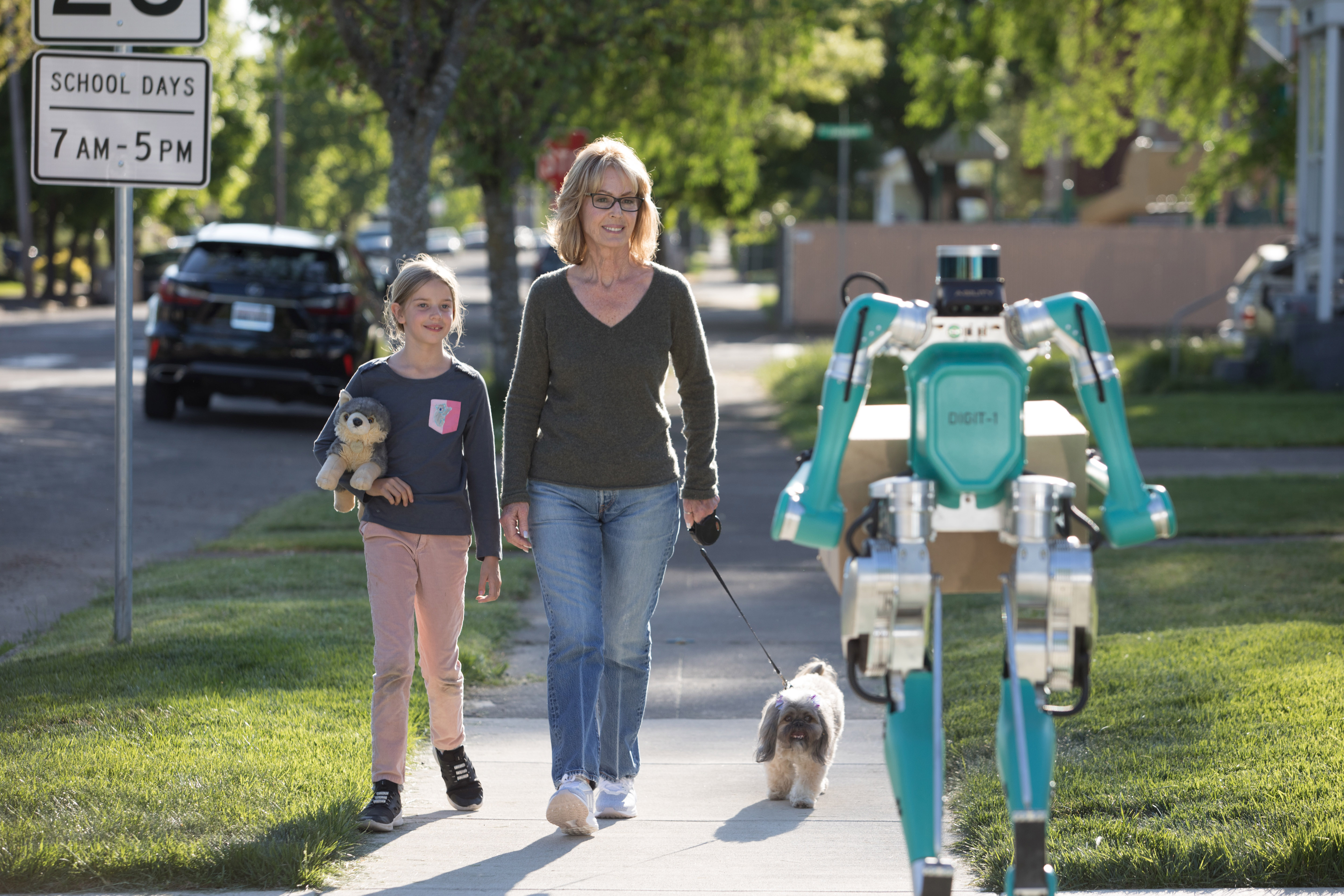 Ford thinks this two-legged robot could help shape the future of self ...