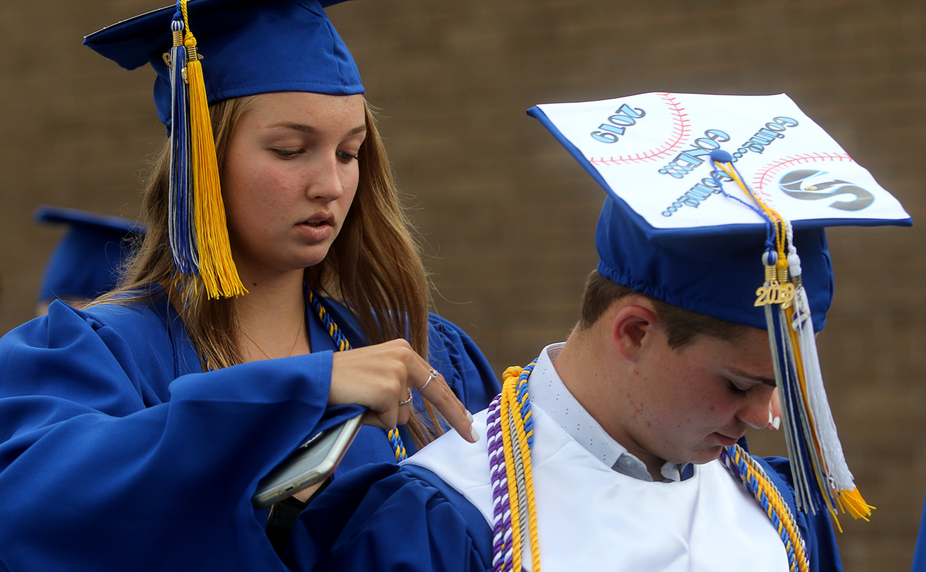 Gloucester County Institute of Technology graduation 2019 - nj.com