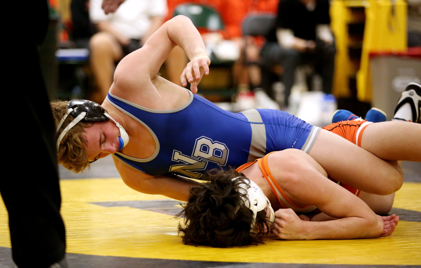 Cherokee vs. Northern Burlington at Jack Welch Duals wrestling ...