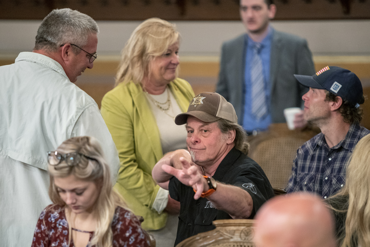 Ted Nugent speaks at the Michigan State Capitol - mlive.com