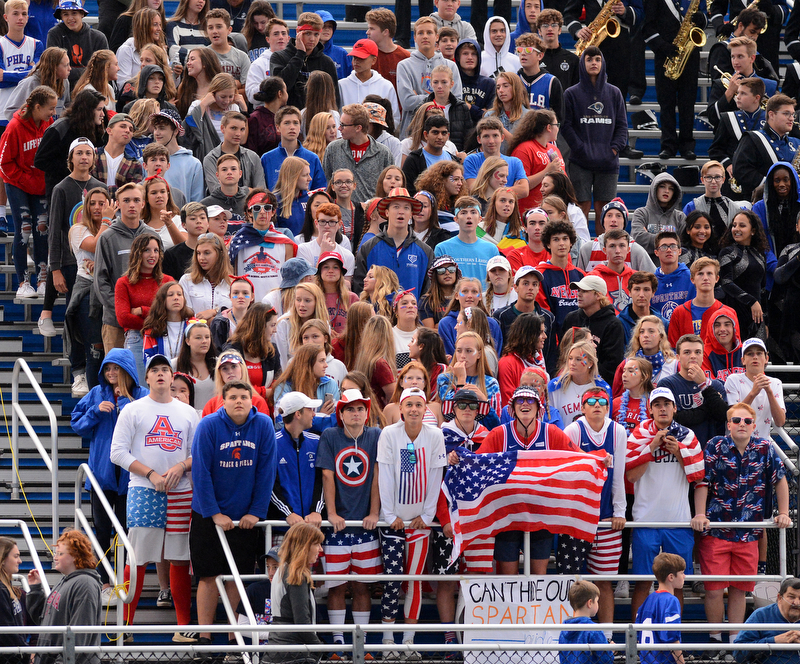 Southern Lehigh football vs. Notre Dame on Sept. 6, 2019 ...