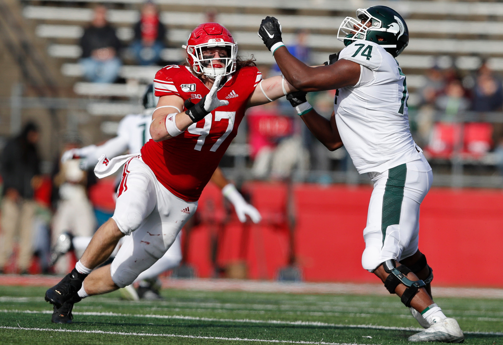 Rutgers football vs. Michigan State, Nov 23, 2019 - nj.com