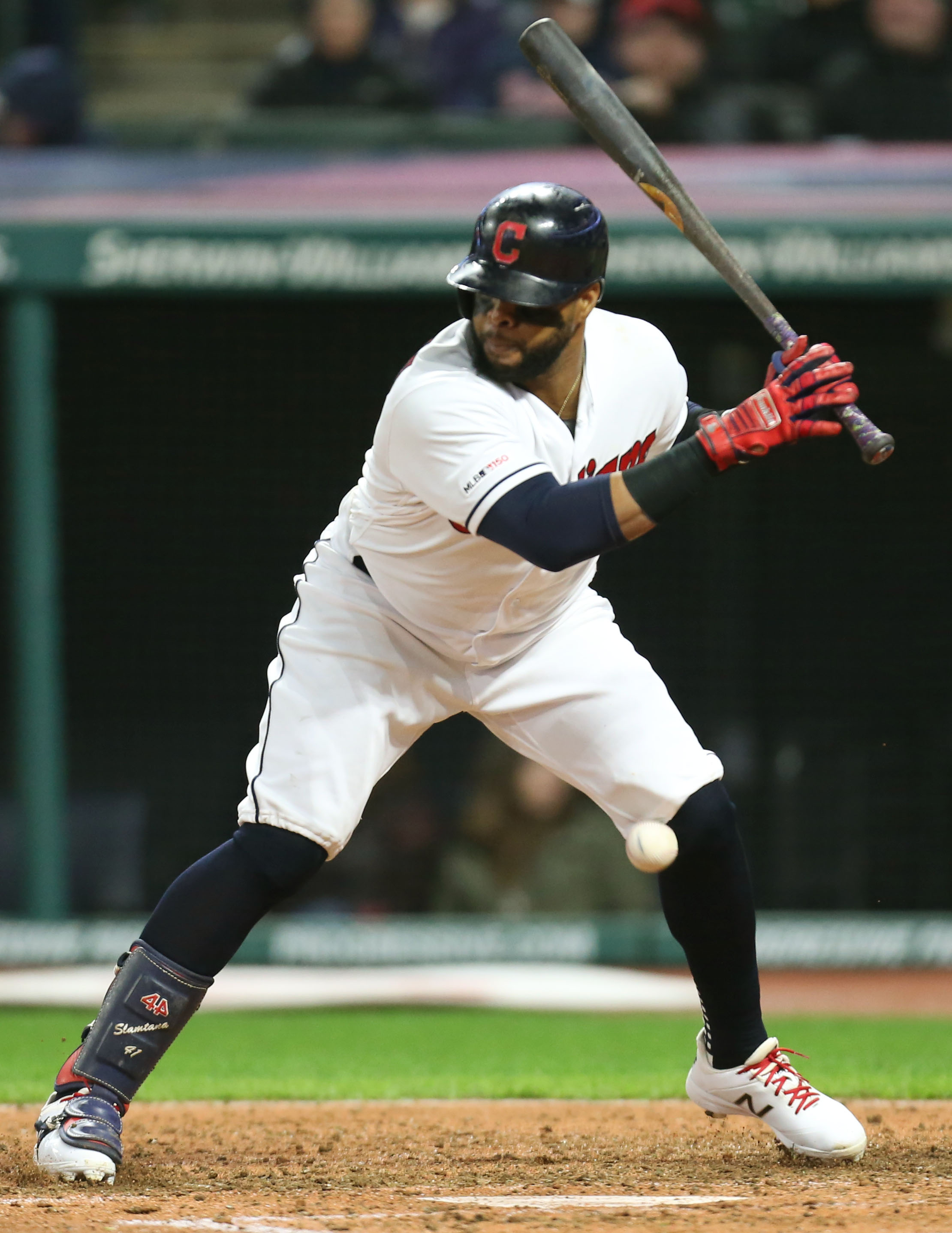 Cleveland Indians vs. Atlanta Braves, game 2, April 20, 2019 ...