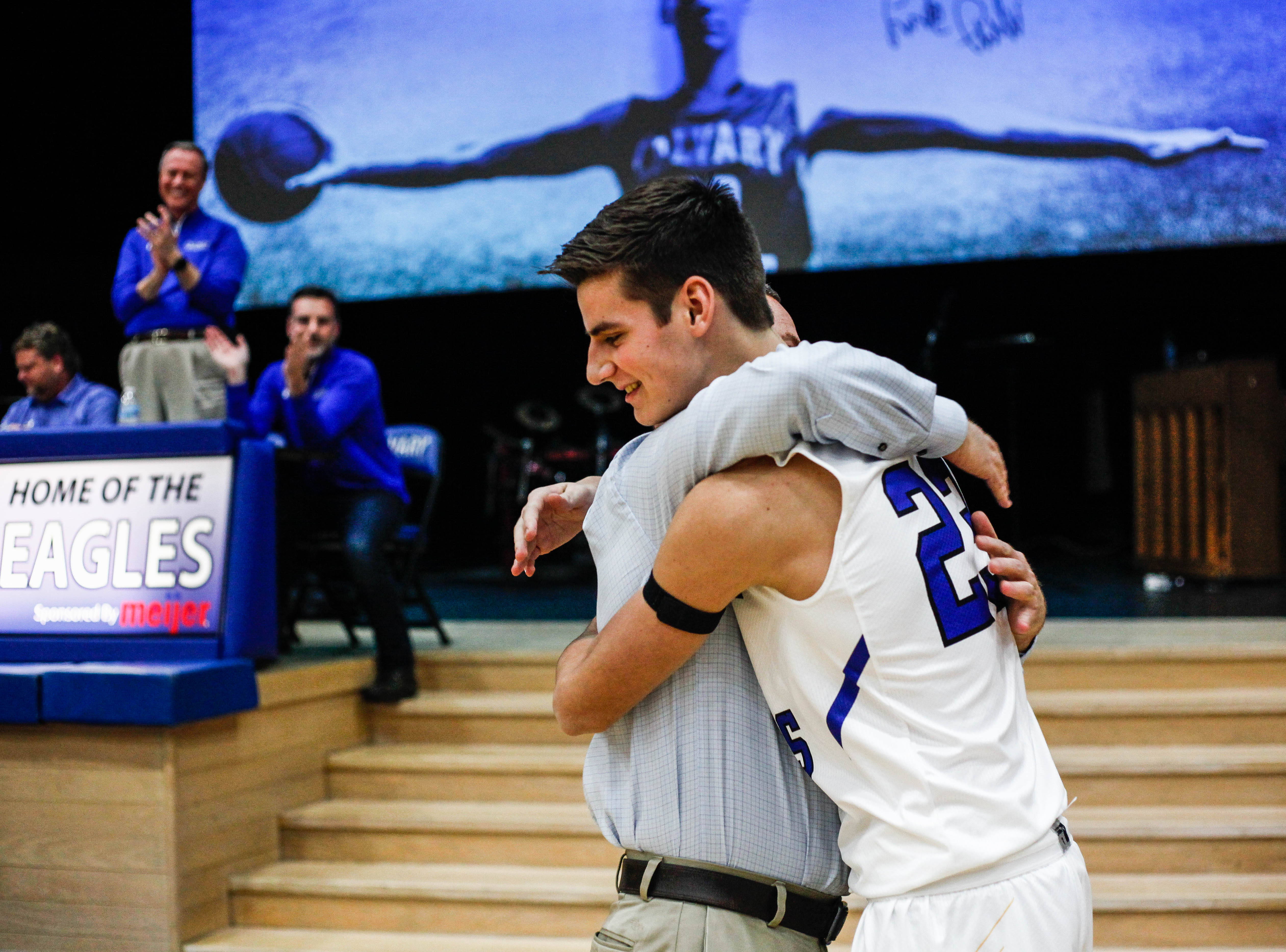 Luke Anhalt returns to basketball court - mlive.com