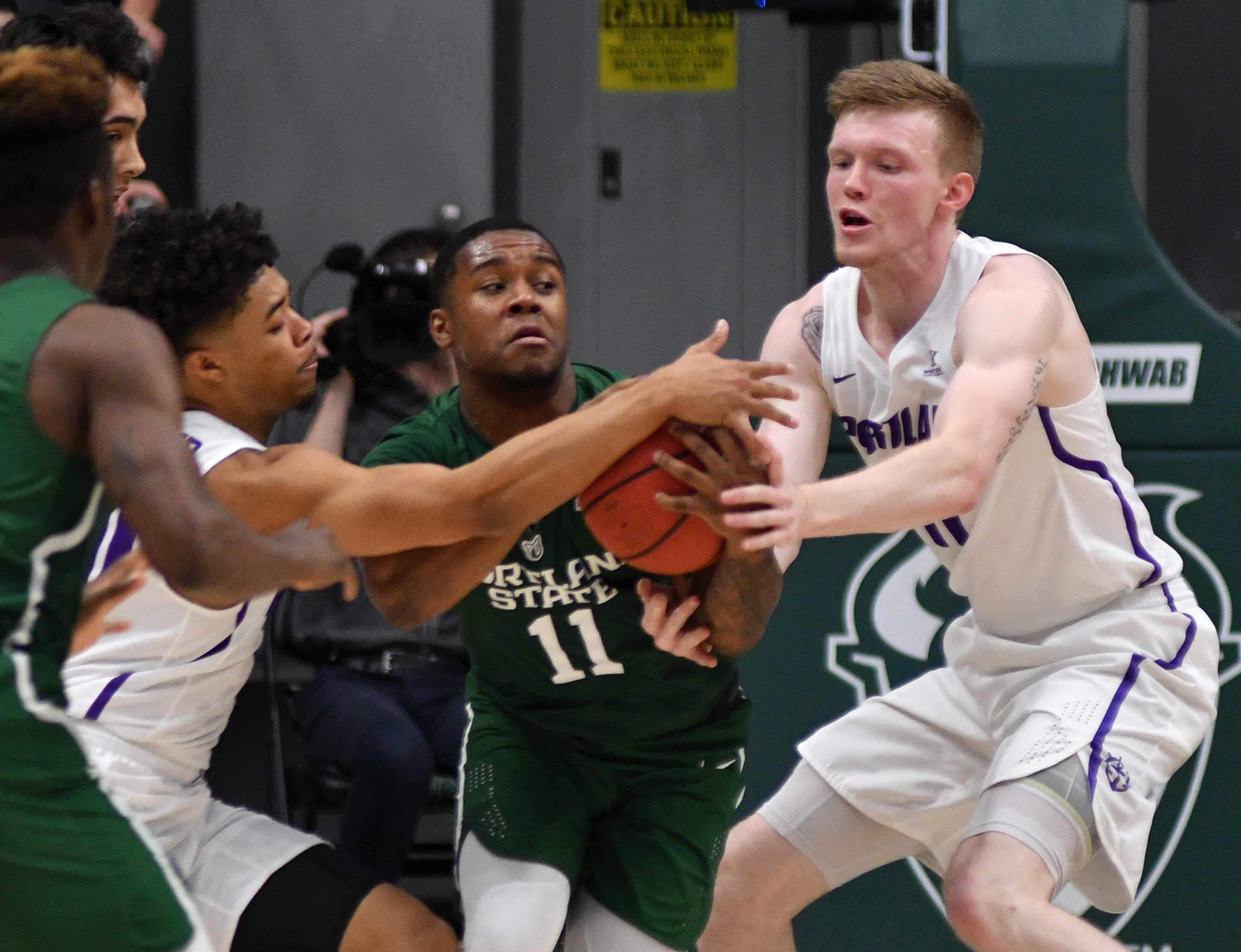 Portland State vs. Portland men's basketball - oregonlive.com