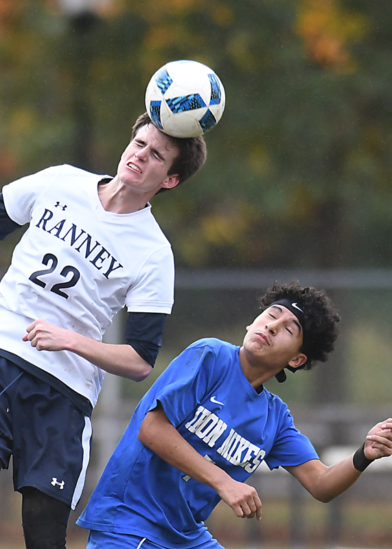 Ranney Boys Soccer takes on Trenton Catholic in the South Jersey Non ...