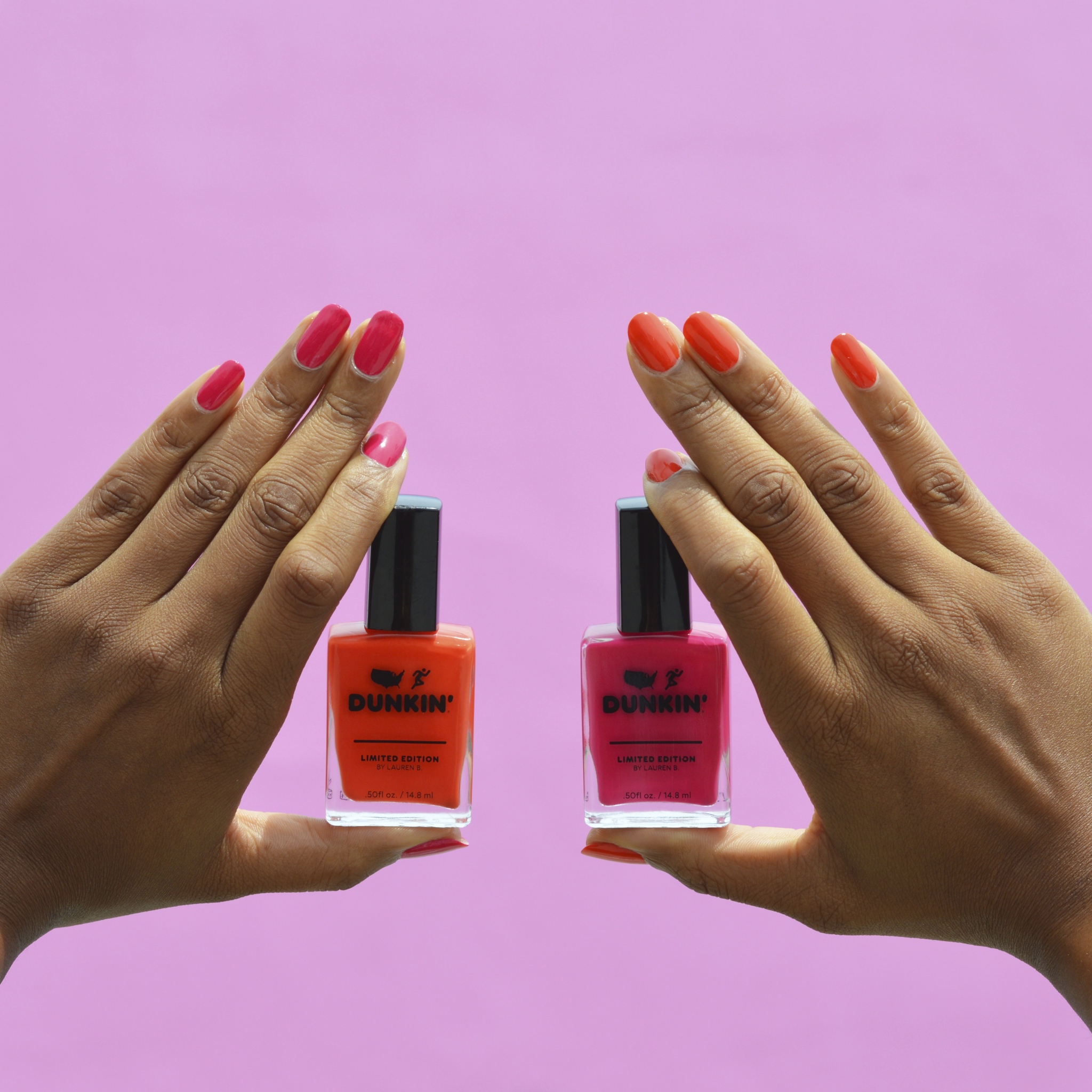 Dunkin’ introduces nail polishes to match your favorite coffee ...