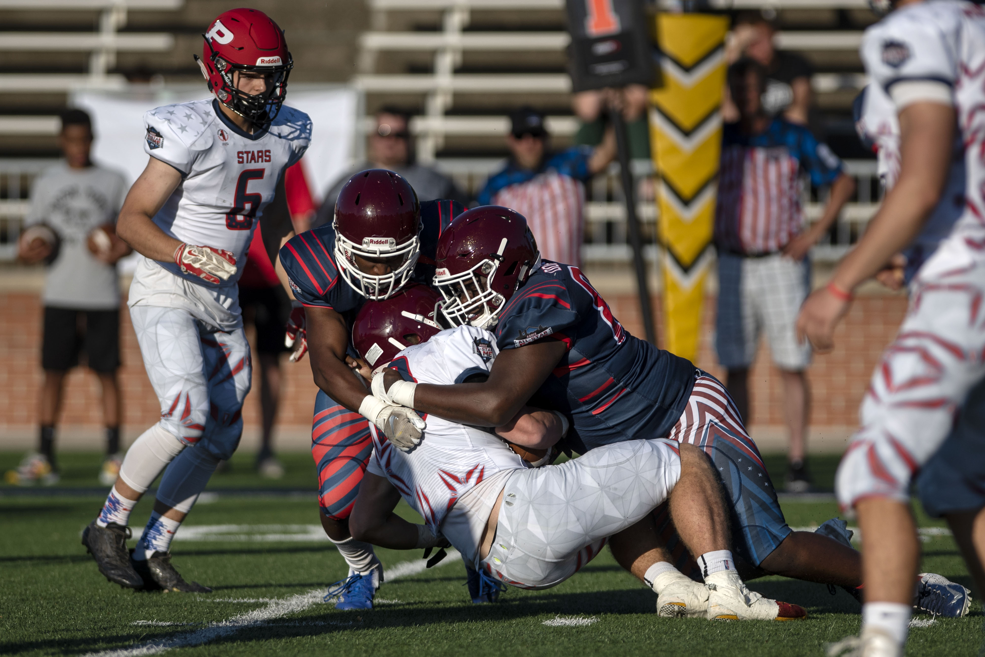 Photos: ADDIX All-Star Football Game at Hope College - mlive.com