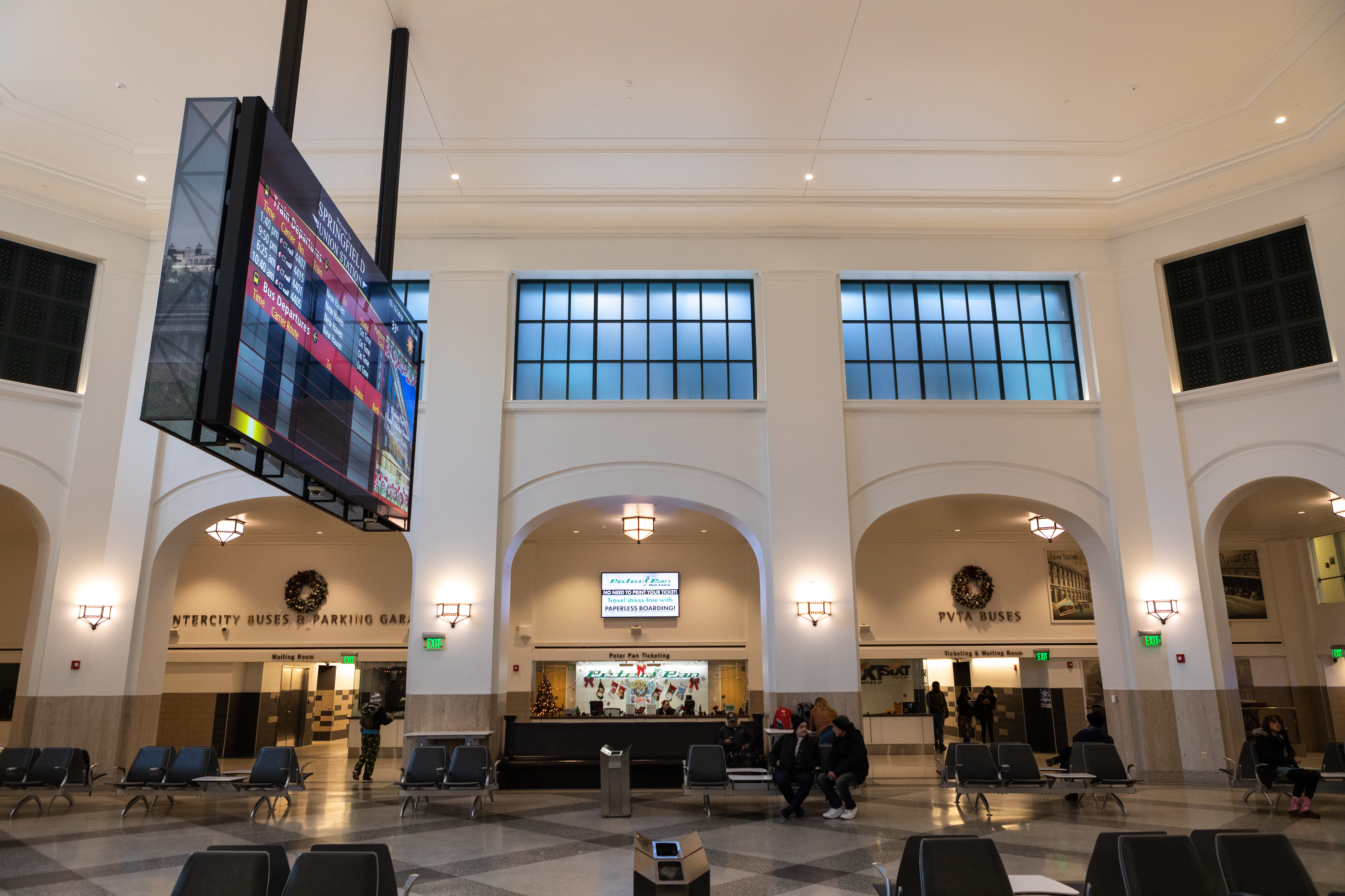 Springfield Union Station updated look December, 2018 - masslive.com