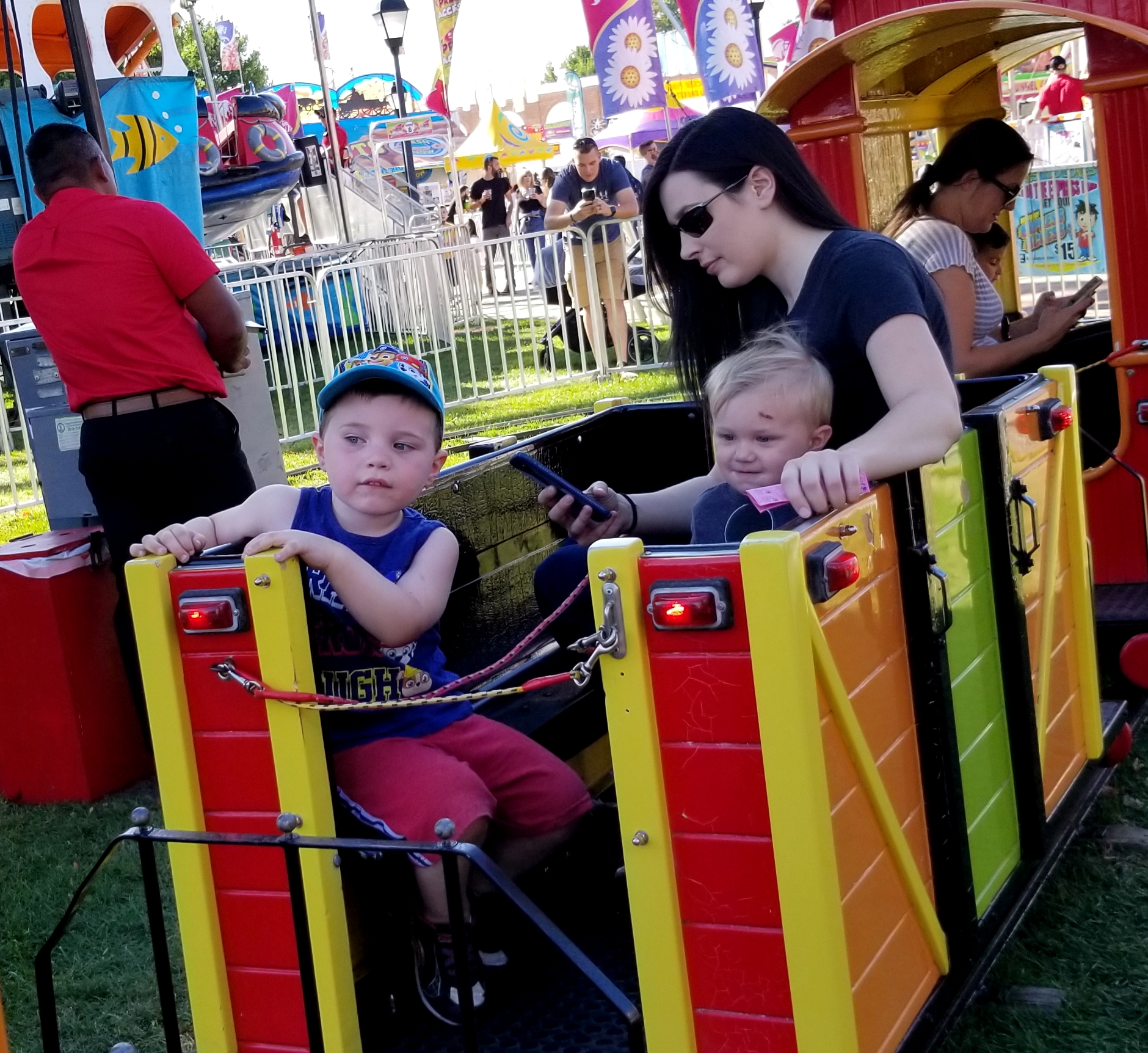Seen@ Big E features rides and games on its Midway - masslive.com