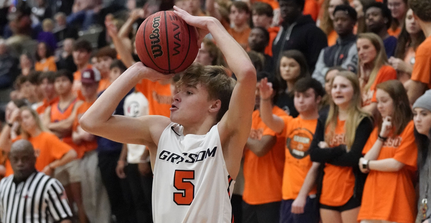 Sparkman vs. Grissom boys basketball 1.14.2020 - al.com