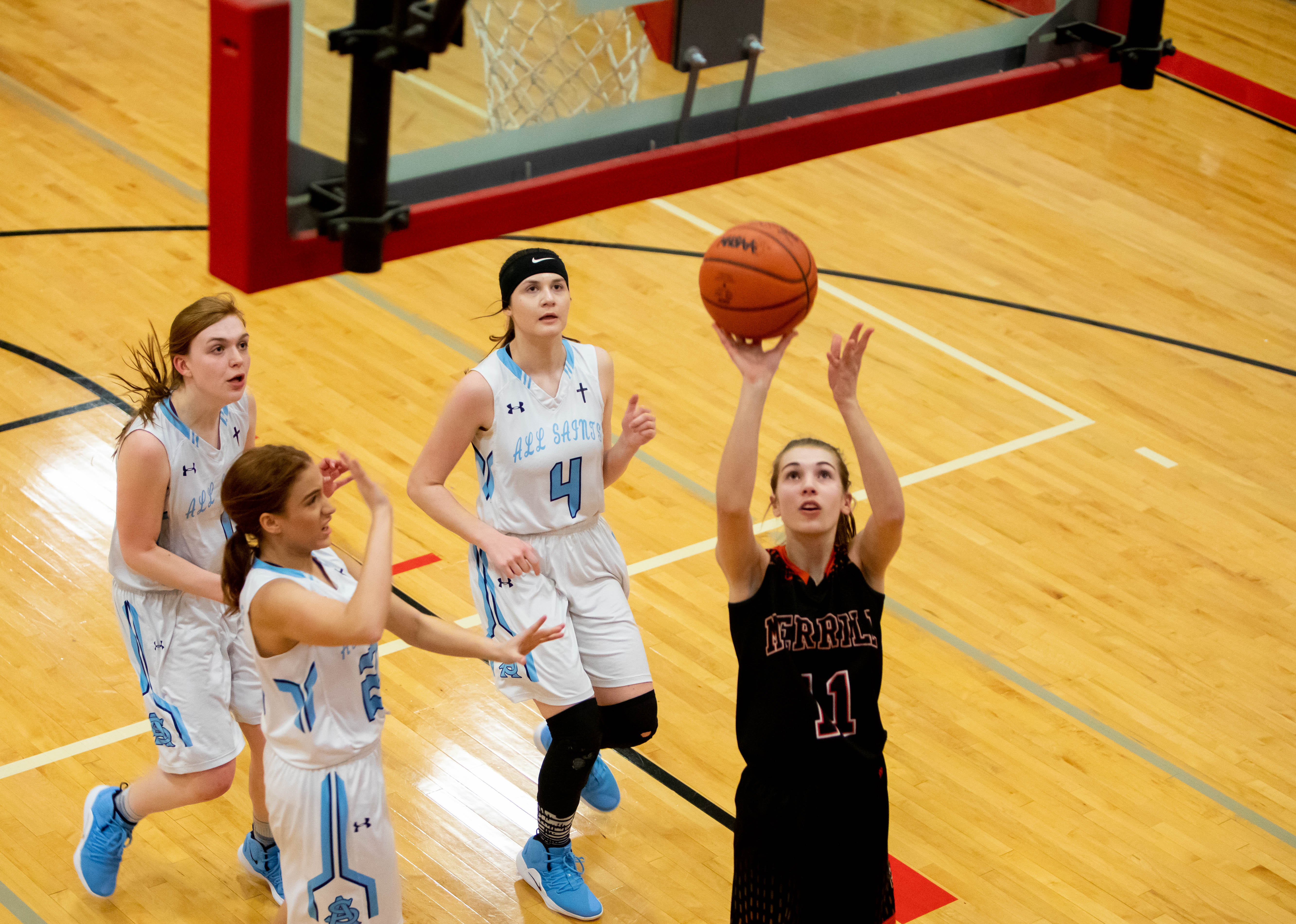 Merrill Vandals defeat Bay City All Saints to advance in district ...