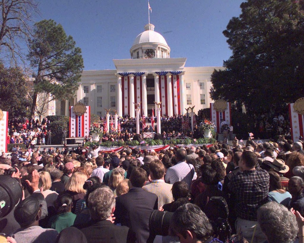 Governor inaugurations - al.com