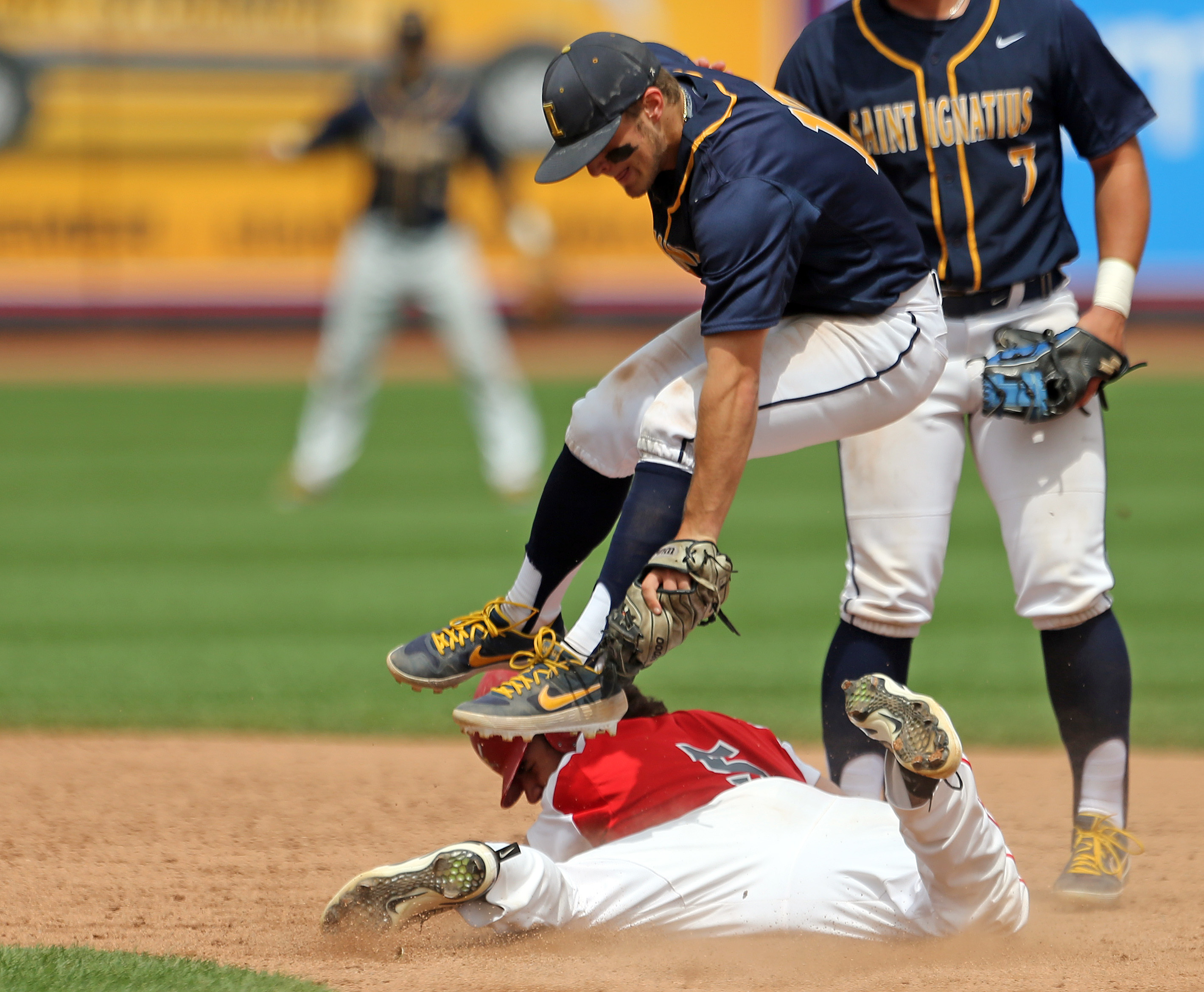 St. Ignatius vs. Mentor in the boys division I state baseball ...