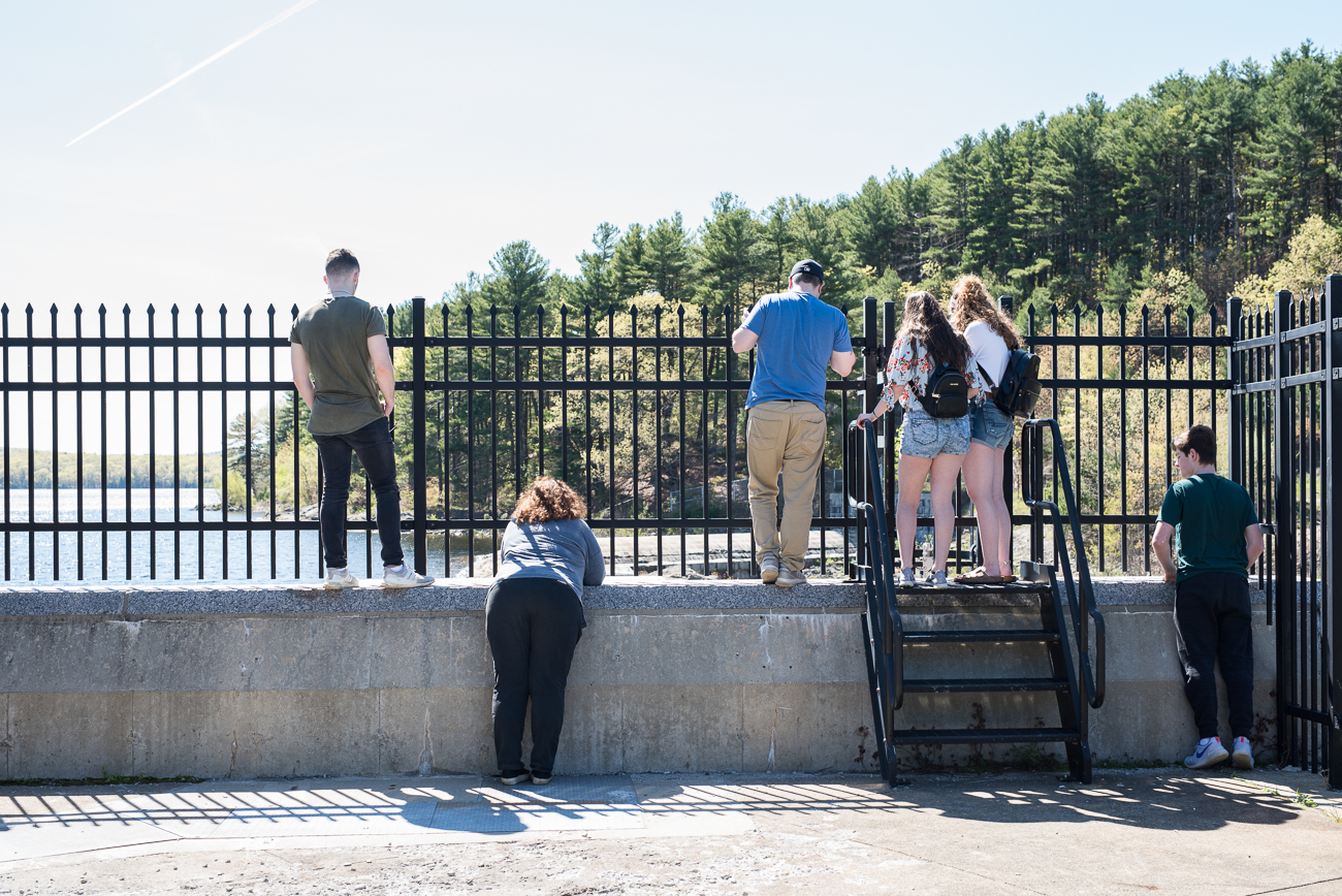 2019 Dam Day at Wachusett Reservoir Dam - masslive.com