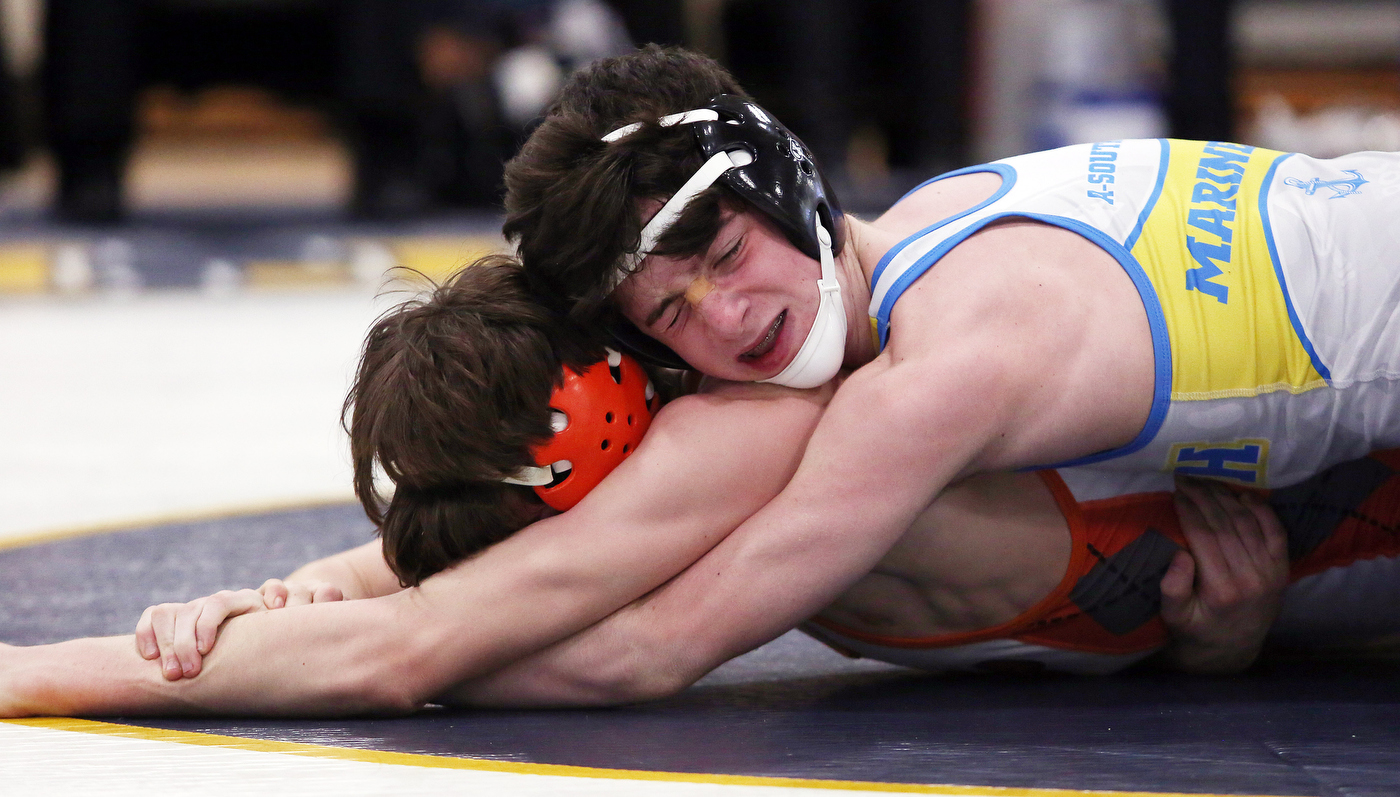 District 7 preliminary wrestling at Toms River North. February 26, 2020 ...